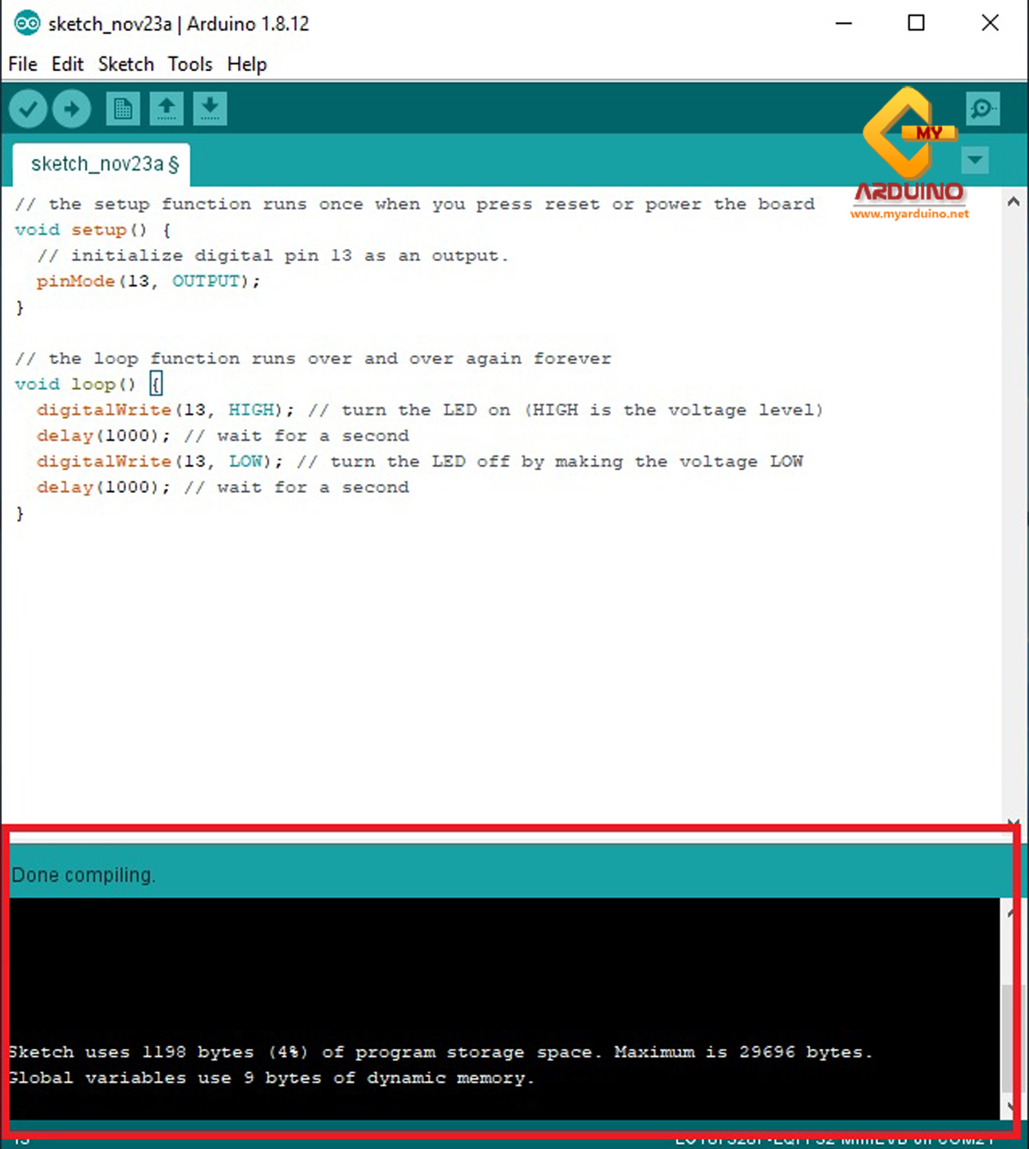 สอนใช้งาน Arduino Nano 3.0 LGT8F328P เริ่มต้นใช้งาน ติดตั้งโปรแกรม Arduino IDE - ขาย Arduino ...