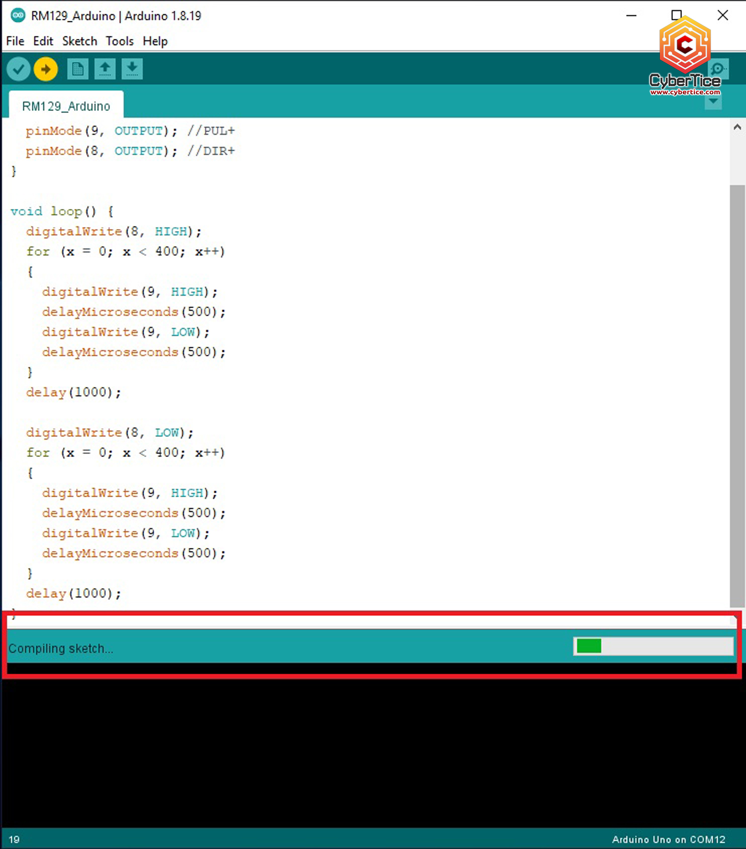 สอนใช้งาน Arduino TB6600 โมดูลขับ สเต็ปปิ้งมอเตอร์ 10V-35V 3A Stepper ...
