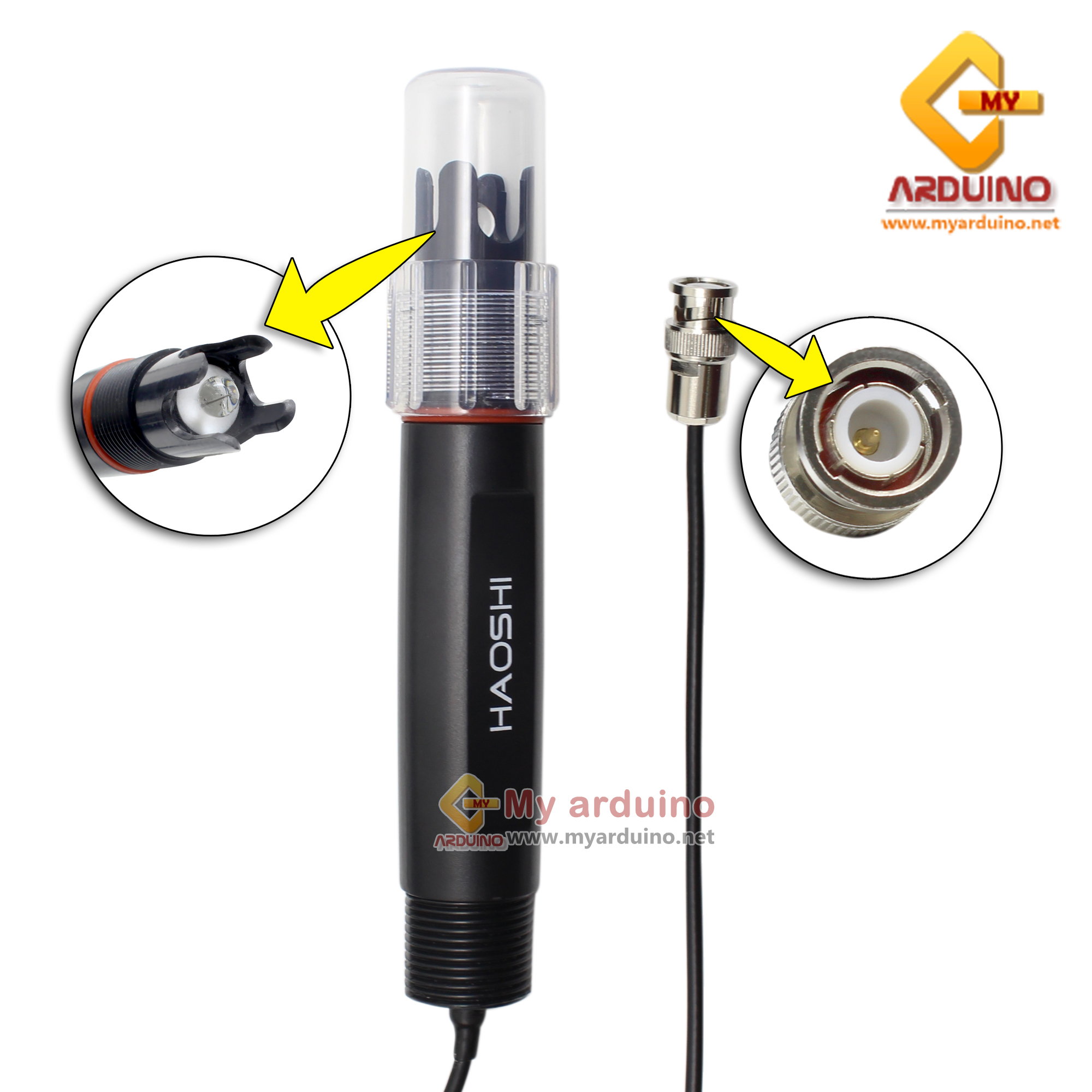 Ph Sensor Arduino Analog Ph Meter เซ็นเซอร์วัดค่า Ph ของน้ำ อุตสาหกรรม ขาย Arduino อุปกรณ์