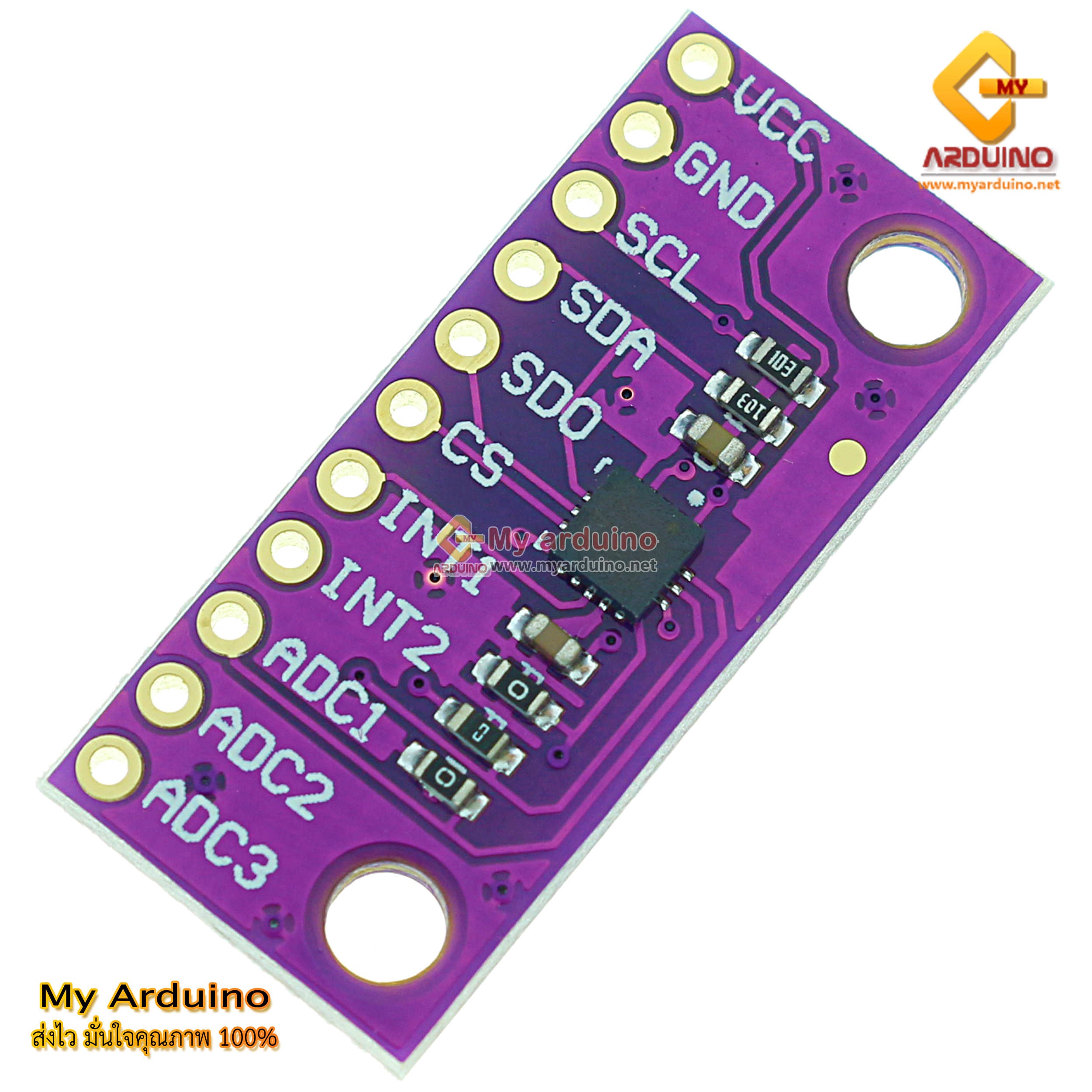 Lis3dsh Three Axis High Resolution Accelerometer Sensor Module ขาย Arduino อุปกรณ์ Arduino 6074