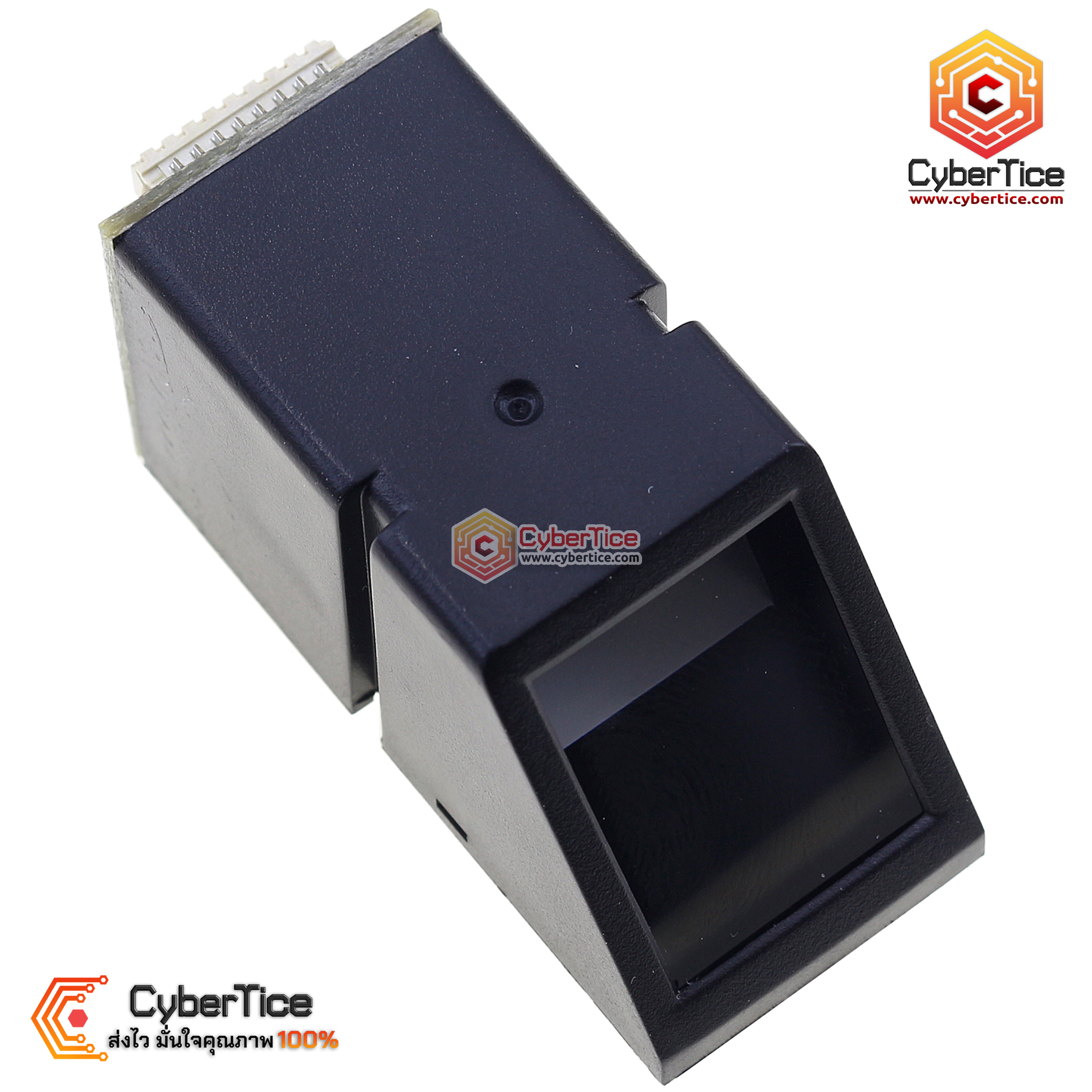 Fingerprint Sensor เซ็นเซอร์สแกนลายนิ้วมือ As608 Jm 101b สำหรับ Arduino V20 ขาย Arduino