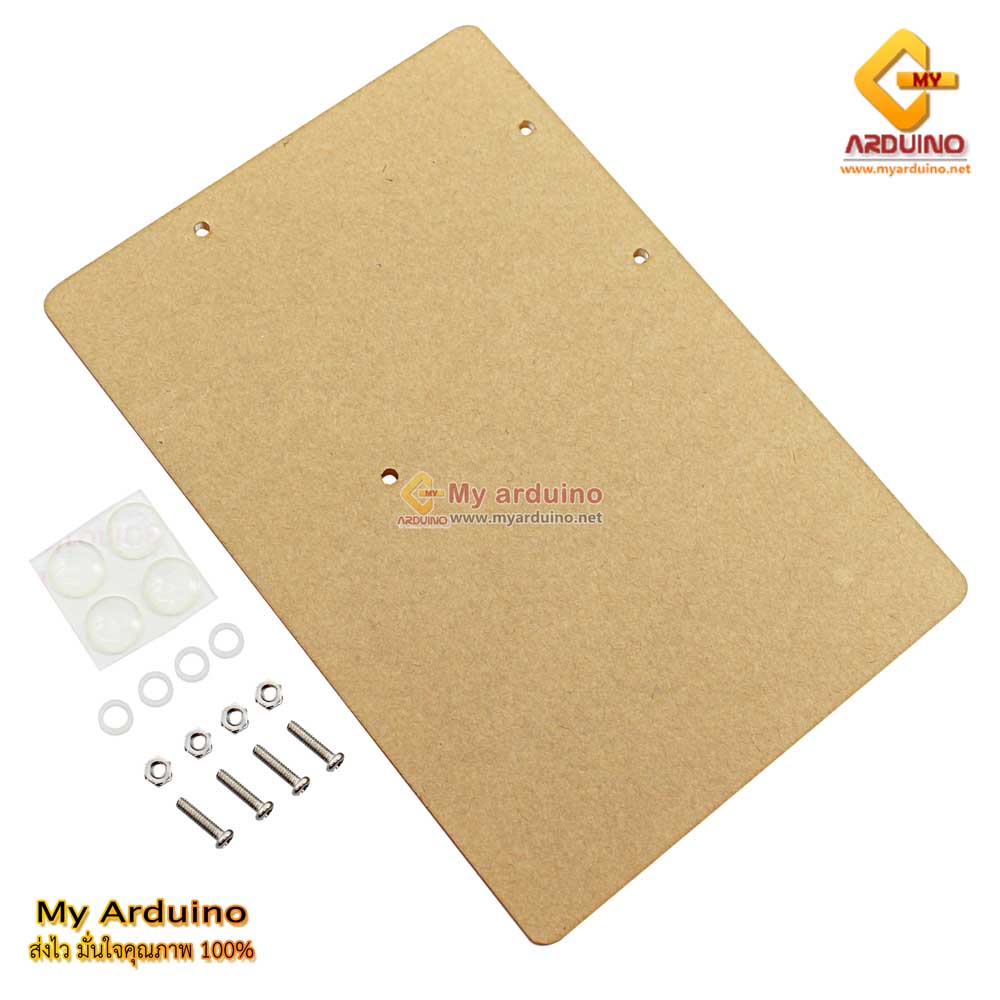 ฐานรอง Arduino Uno อะคริลิค และรองบอร์ดทดลอง ขาย Arduino อุปกรณ์ Arduino คุณภาพดี ราคาถูก ส่ง