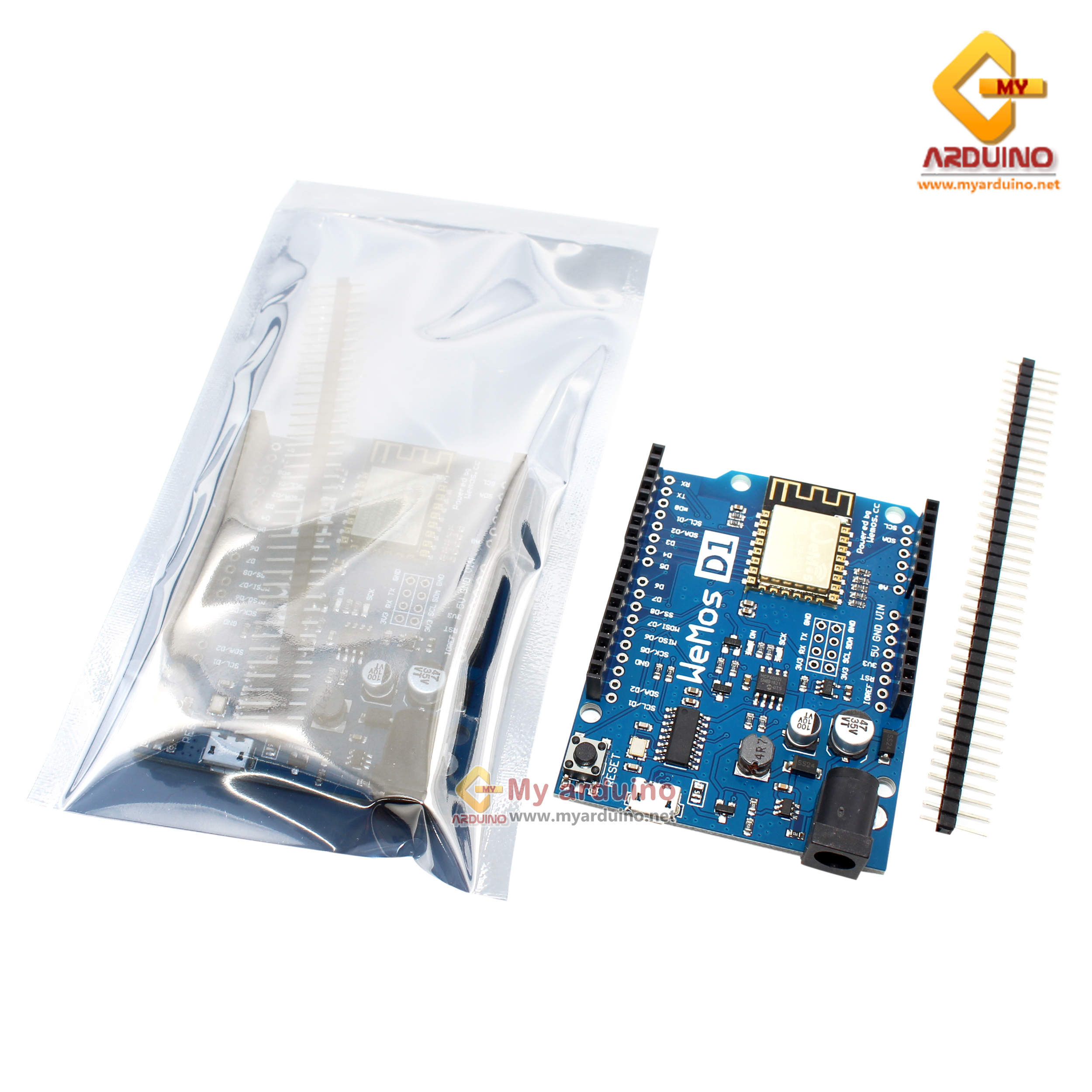 Wemos D1 Arduino Wifi Uno Board Esp8266 Arduino Ide V2 ขาย Arduino