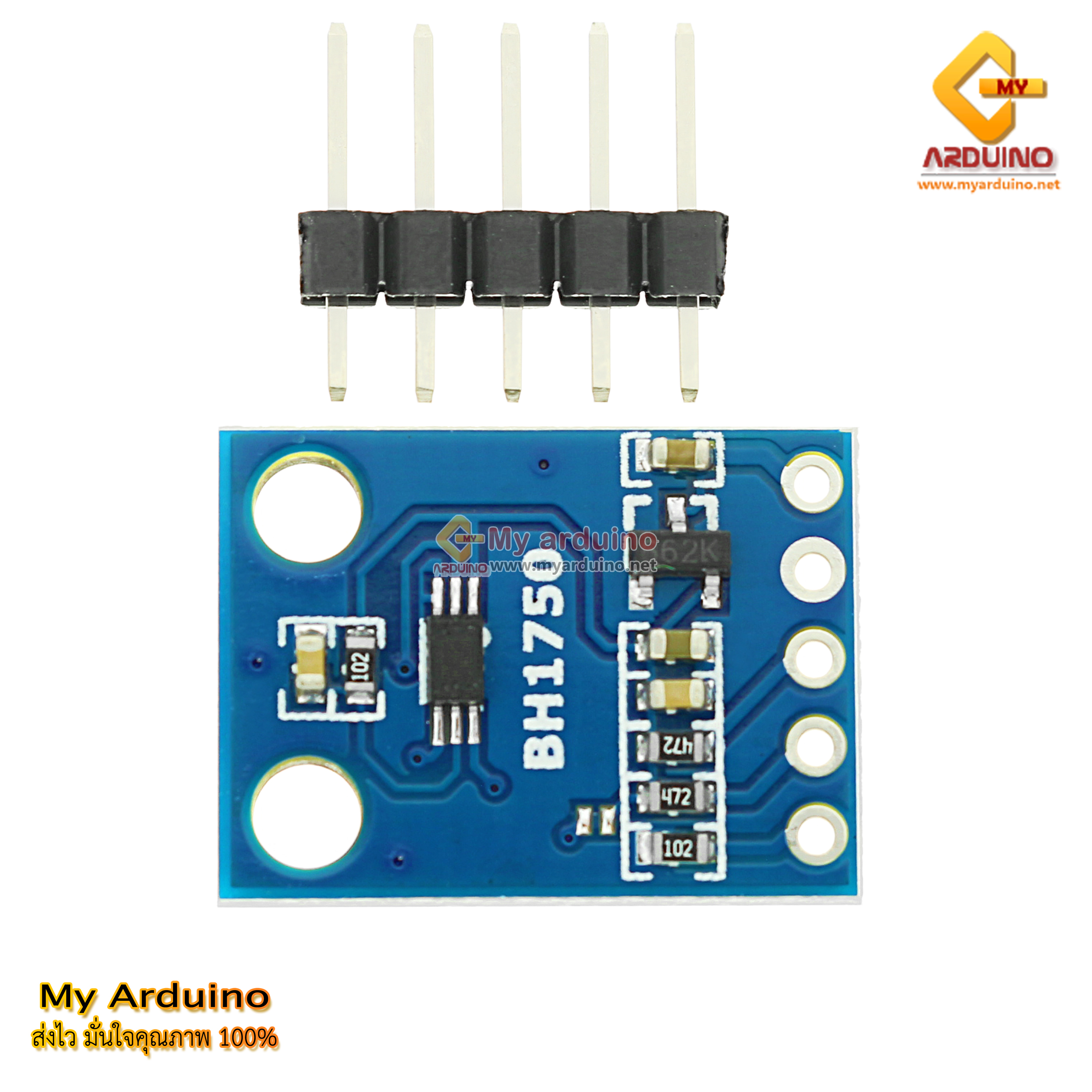 GY-302 เซ็นเซอร์ วัดความเข้มแสง Ambient Light Sensor Module (BH1750FVI) - ขาย Arduino อุปกรณ์ ...