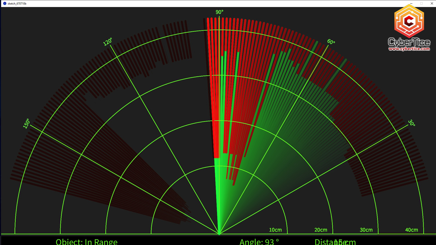สอนใช้งาน Arduino Hc Sr04 เรด้าร์ ตรวจจับวัตถุสิ่งกีดขวาง ขาย Arduino