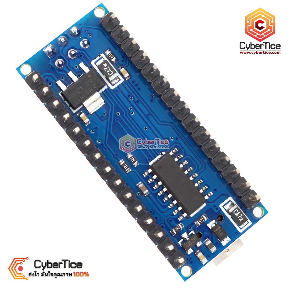 Arduino Nano 3.0 Mini USB รุ่นใหม่ชิฟ CH340G พร้อมสายUSB - ขาย Arduino ...