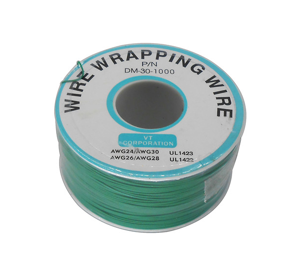 สายไฟ 30awg สีเขียว 250m 1 ม้วน ขาย Arduino อุปกรณ์ Arduino คุณภาพดี ราคาถูก ส่งไว ส่งฟรี