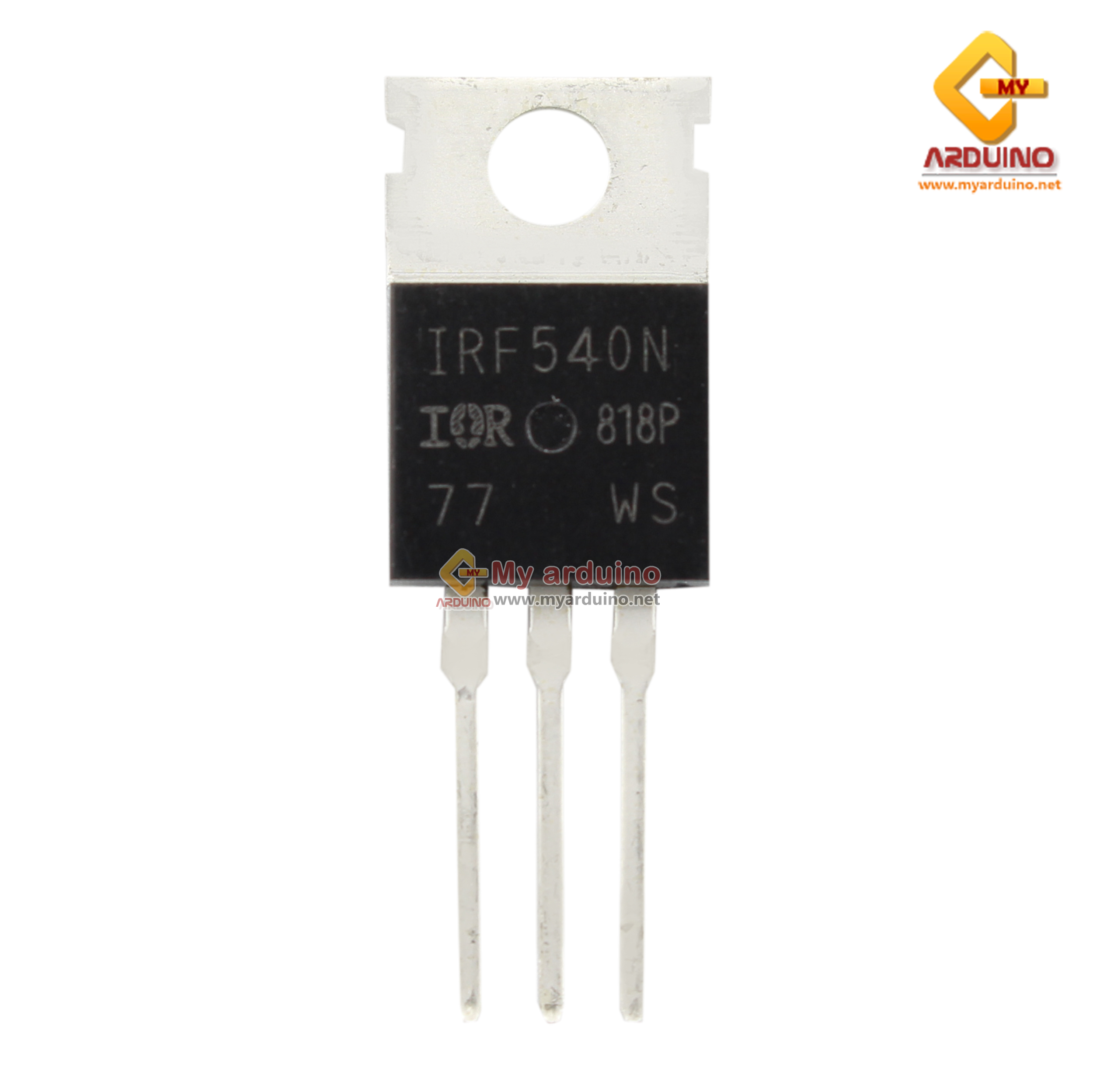 IRF540N MOSFTE - ขาย Arduino อุปกรณ์ Arduino คุณภาพดี ราคาถูก ส่งไว ส่งฟรี