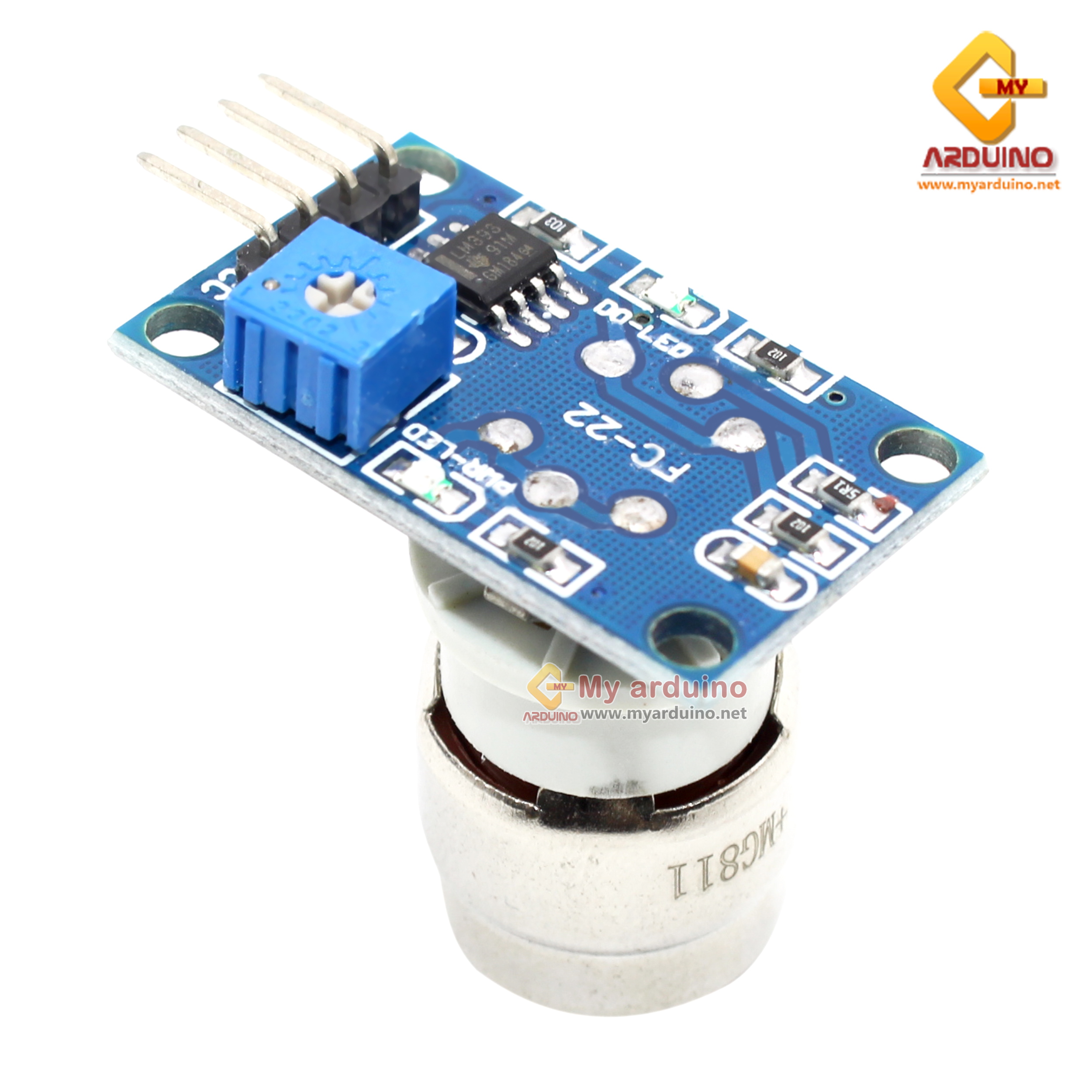 MG-811 MG811 Carbon Dioxide Co2 Sensor Module เซ็นเซอร์วัดก๊าซคาร์บอนไดออกไซด์ Co2 - ขาย Arduino ...