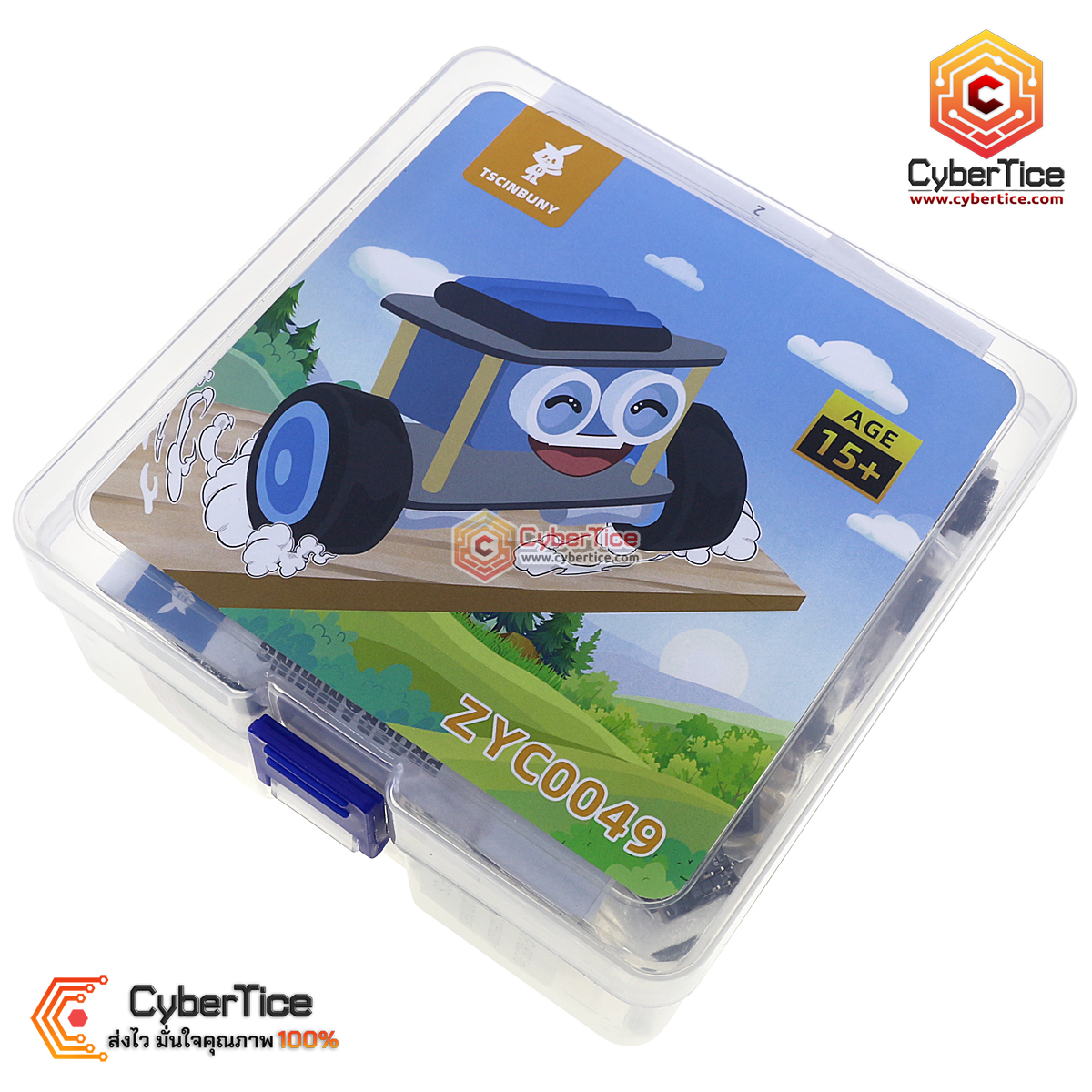 ชุดหุ่นยนต์โรบอท บาลานซ์ PID ZYC0049 balance smart robot car for ...