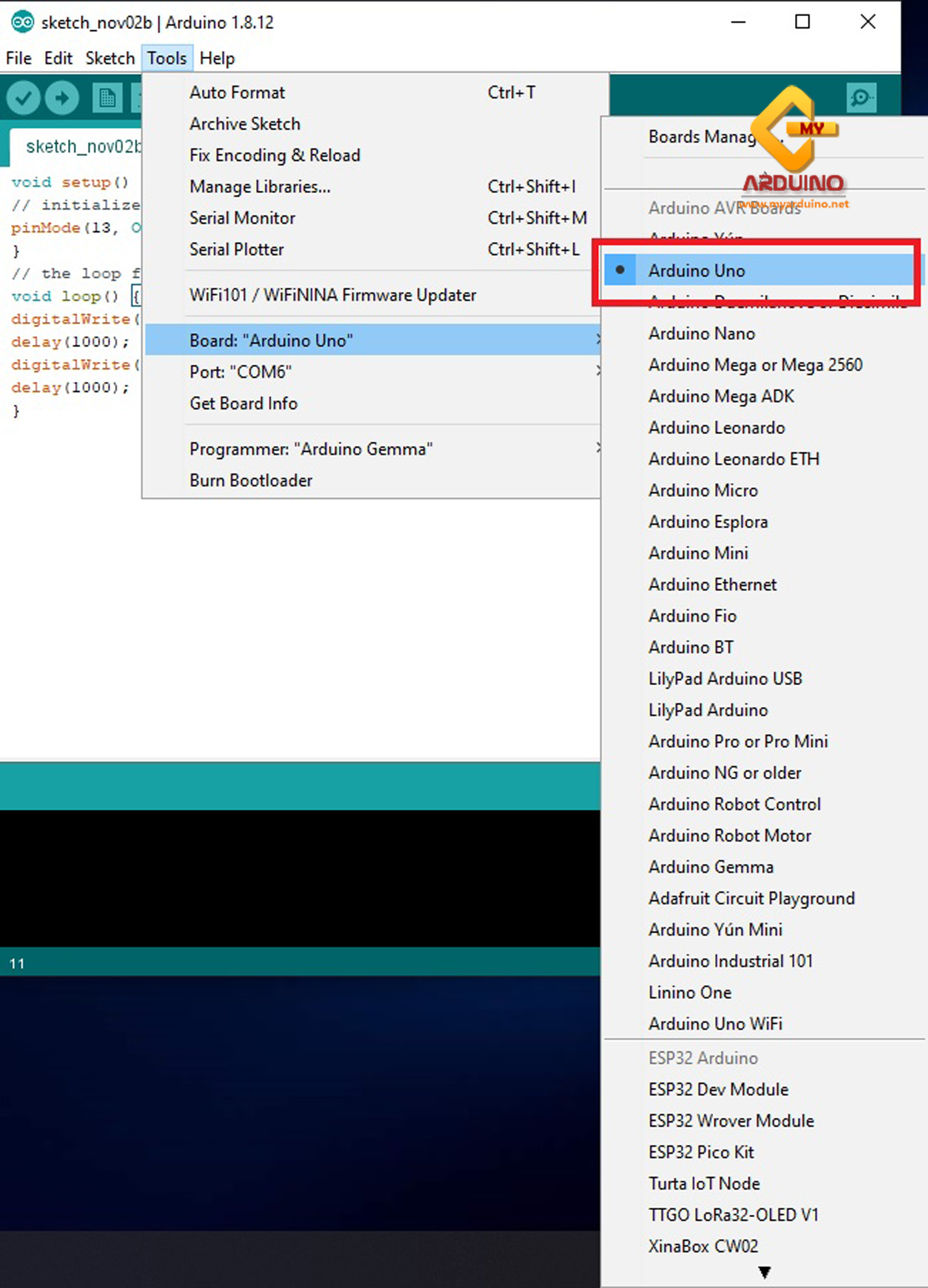 สอนใช้งาน Arduino Uno R3 Smd Mini Usb เริ่มต้นใช้งาน ติดตั้งโปรแกรม Arduino Ide ขาย Arduino