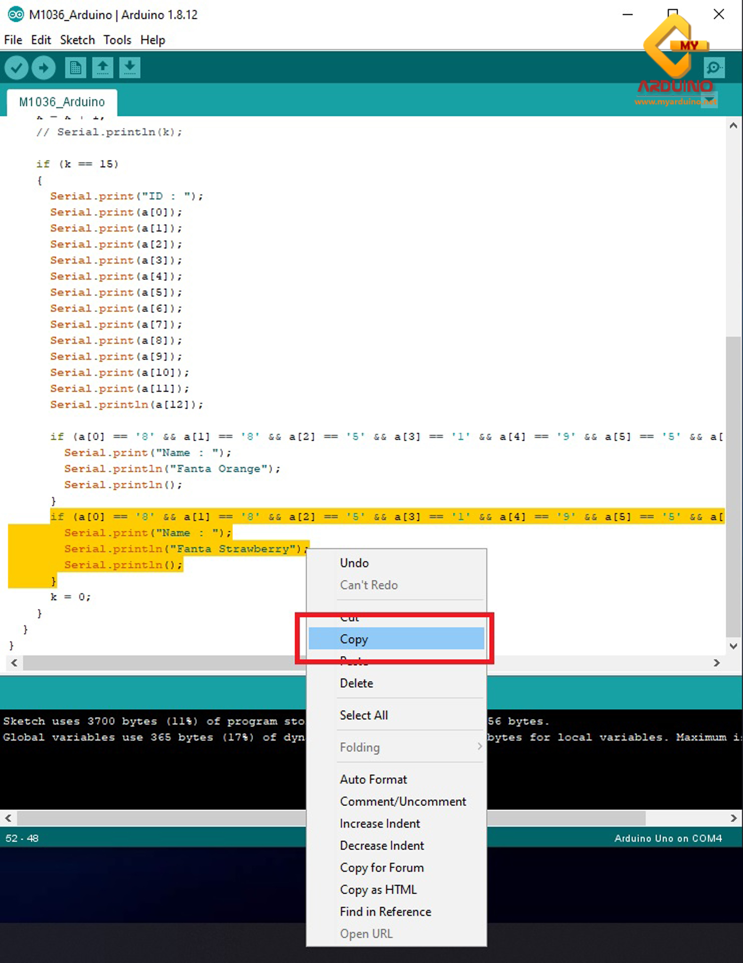 สอนใช้งาน Arduino อ่าน บาร์โค้ด คิวอาร์โค้ด MH-ET LIVE Scanner V3 ...