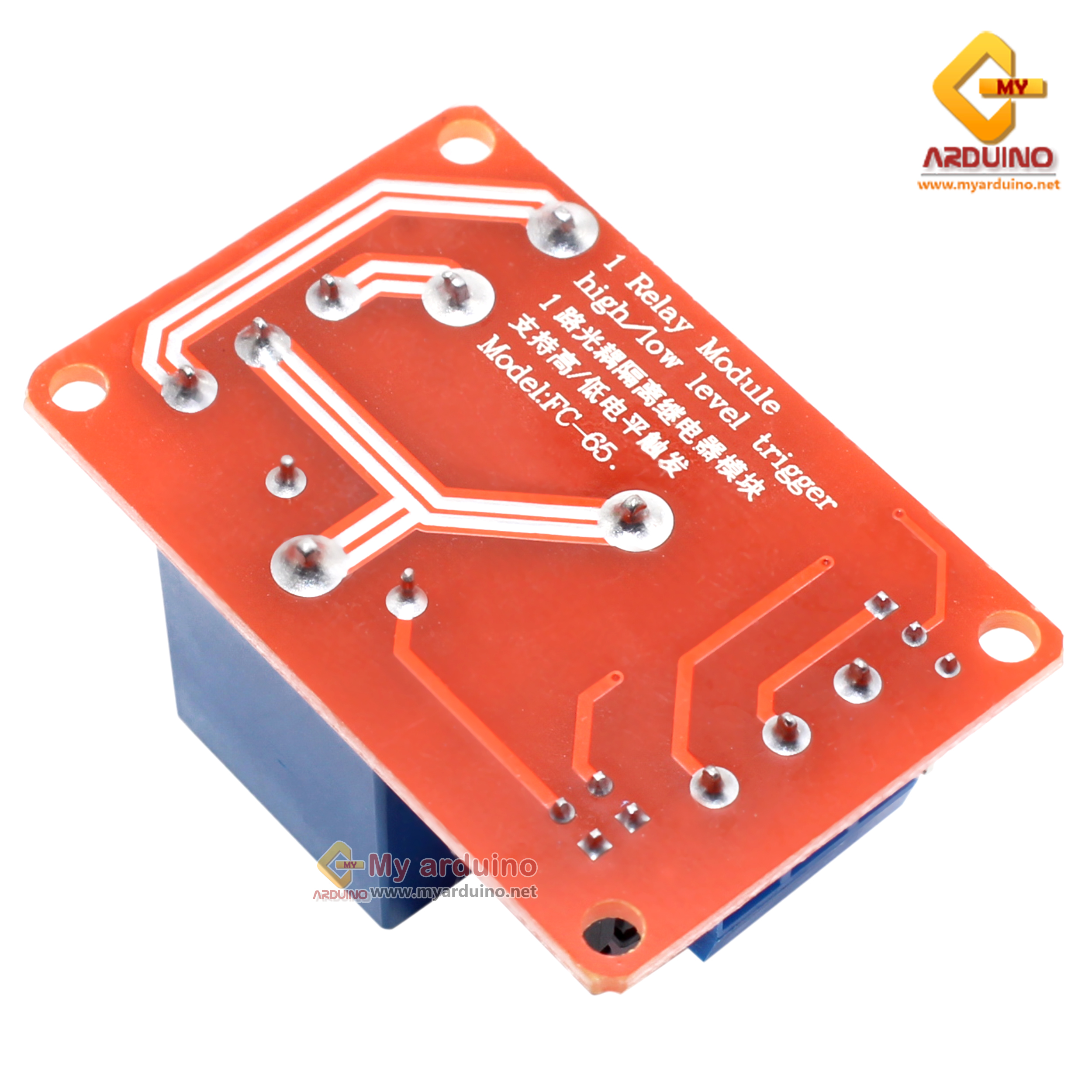 Relay Module โมดูลรีเลย์ 5V 30A 1 Channel ทำงานแบบ Active Low/High ...