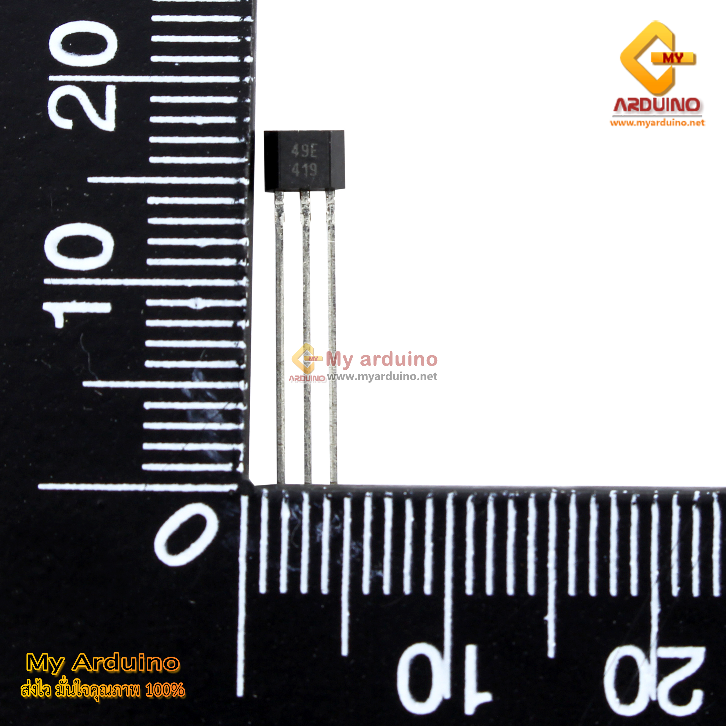 Hall Sensor A1302EUA A1302 49E hall element - ขาย Arduino อุปกรณ์ Arduino คุณภาพดี ราคาถูก ส่งไว ...