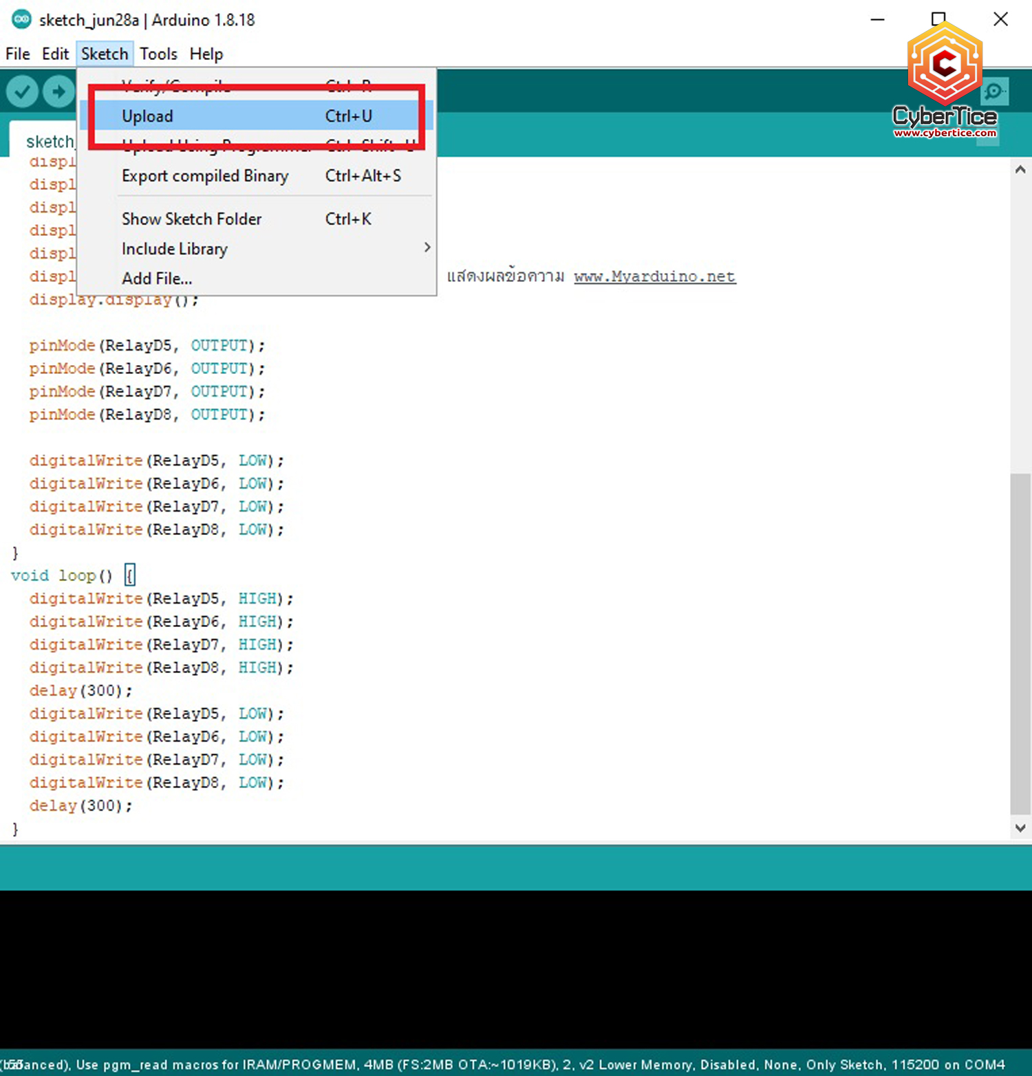 สอนใช้งาน Nodemcu Esp8266 Smart Iot บอร์ดขยาย Nodemcu V2 V3 Shield Relay 4ch Wi Fi App Blynk