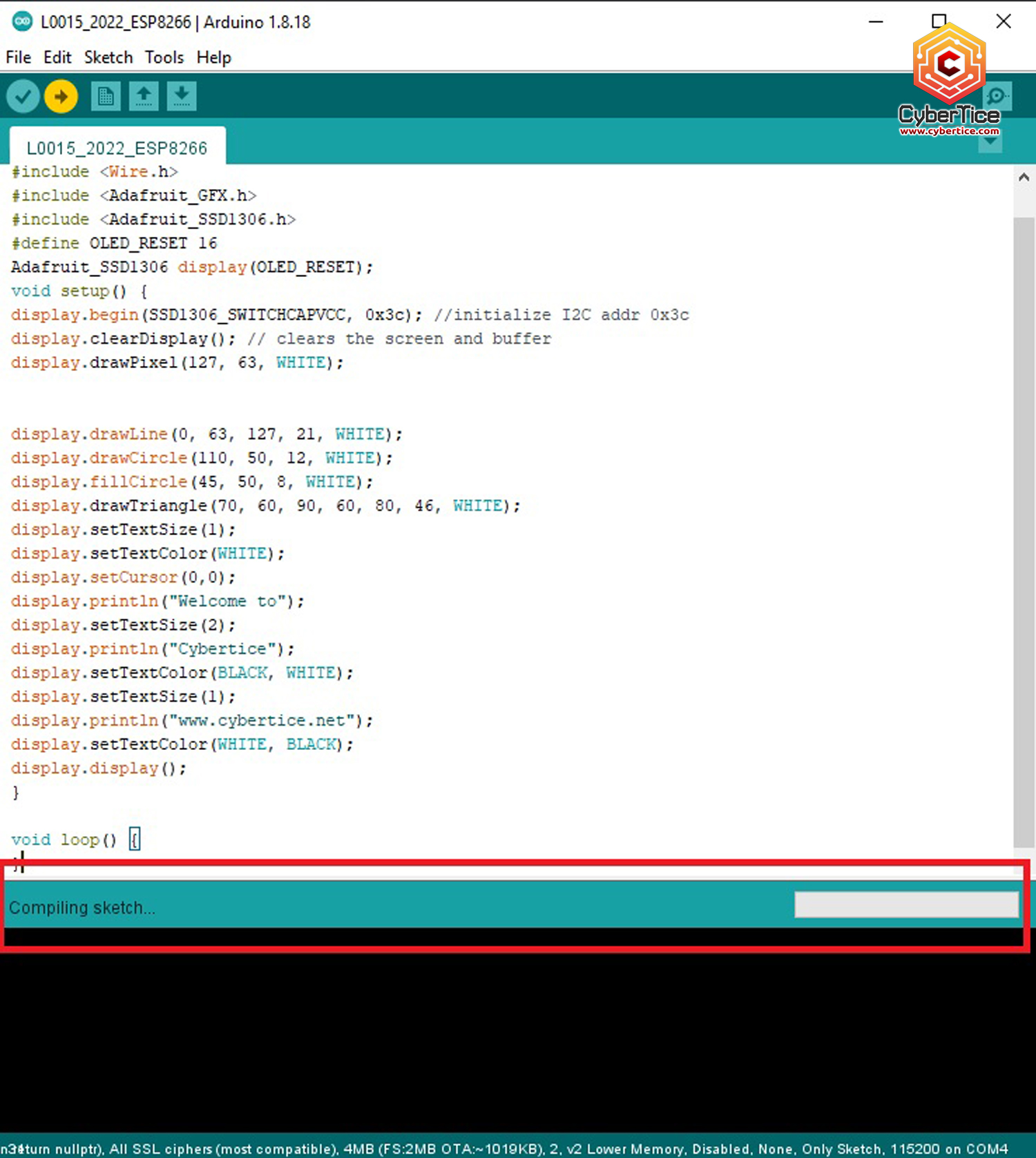 สอนใช้งาน ESP8266 จอแสดงผล OLED 128x64 V2.0 แบบ I2C ขนาด 0.96นิ้ว (2022 ...