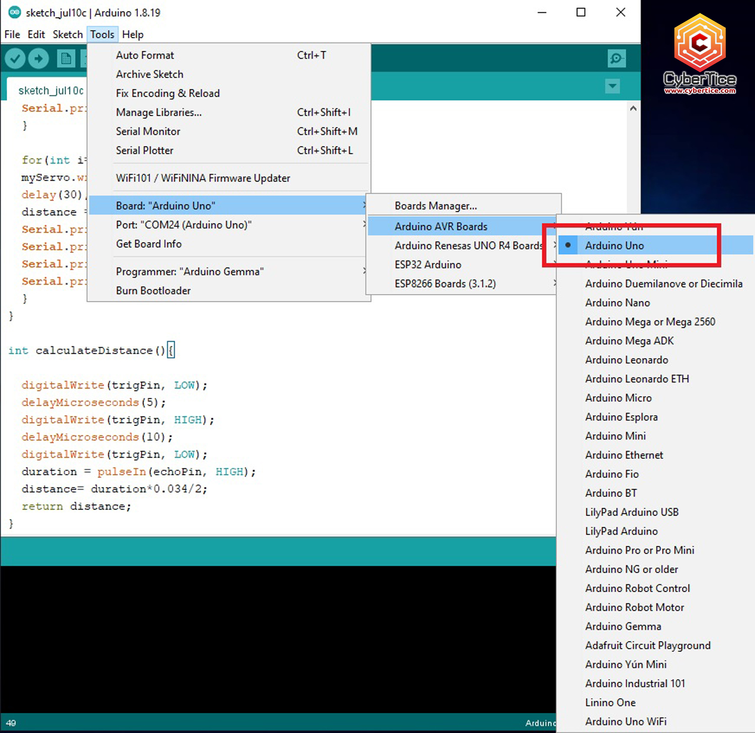 สอนใช้งาน Arduino Hc Sr04 เรด้าร์ ตรวจจับวัตถุสิ่งกีดขวาง ขาย Arduino