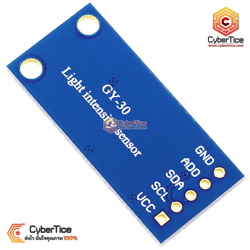 โมดูล วัดความเข้มแสง GY-30 BH1750FVI digital light intensity light ...
