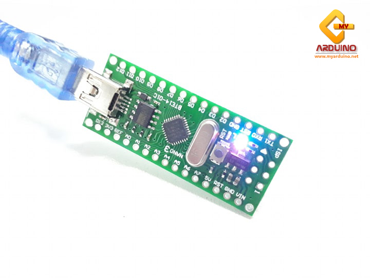 Arduino Nano V3.0 ATmega168 CH340 Mini USB แบบ Screw connector - ขาย Arduino อุปกรณ์ Arduino ...