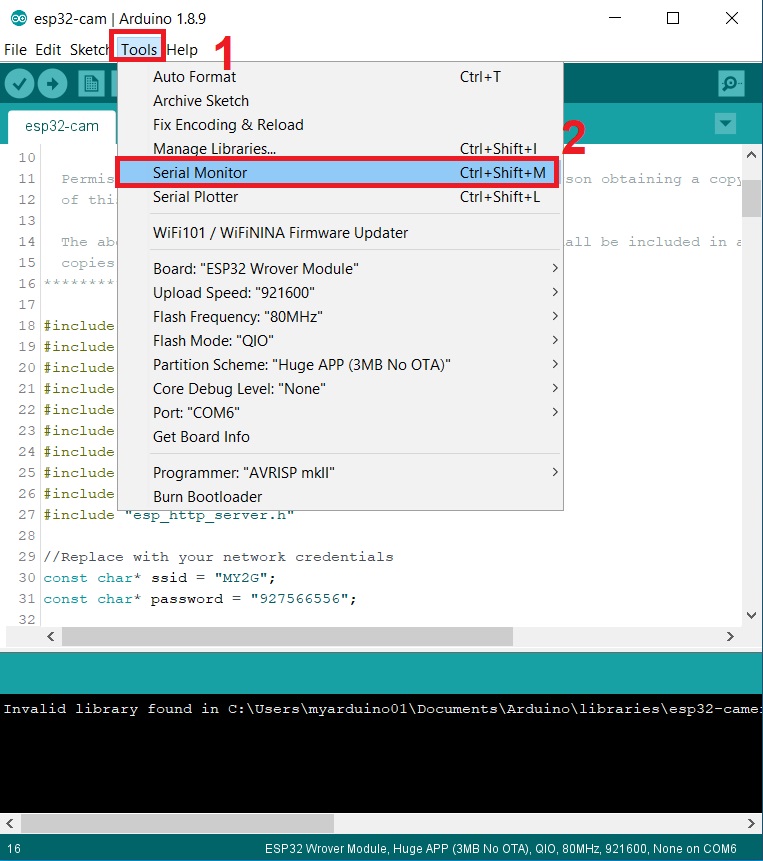 สอนใช้งาน Arduino Esp32 Cam ทำกล้องวงจรปิด Wifi ขาย Arduino อุปกรณ์ Arduino คุณภาพดี ราคาถูก