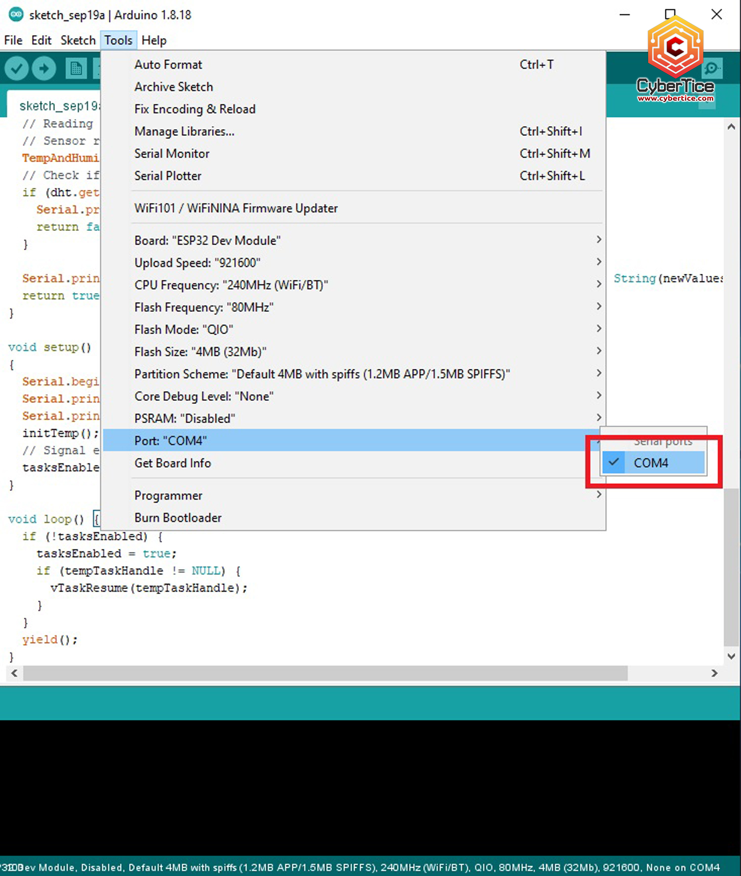 สอนใช้งาน Esp32 Dht11 Mini เซ็นเซอร์วัดอุณหภูมิและความชื้น พร้อม Pcb ขาย Arduino อุปกรณ์