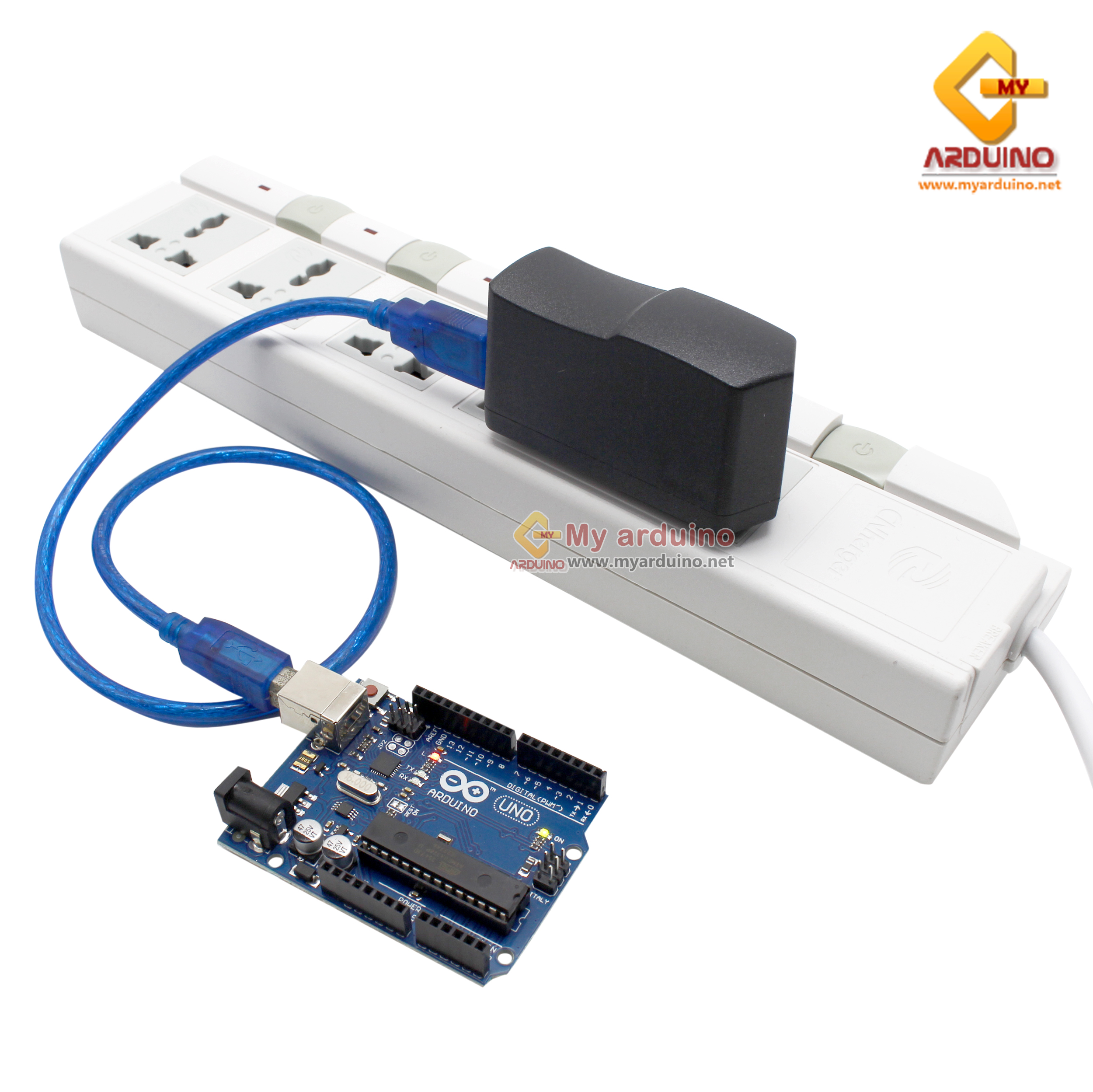 Power Adapter 5V 2A อะแดปเตอร์ 5V กระแส 2A USB - ขาย Arduino อุปกรณ์ ...