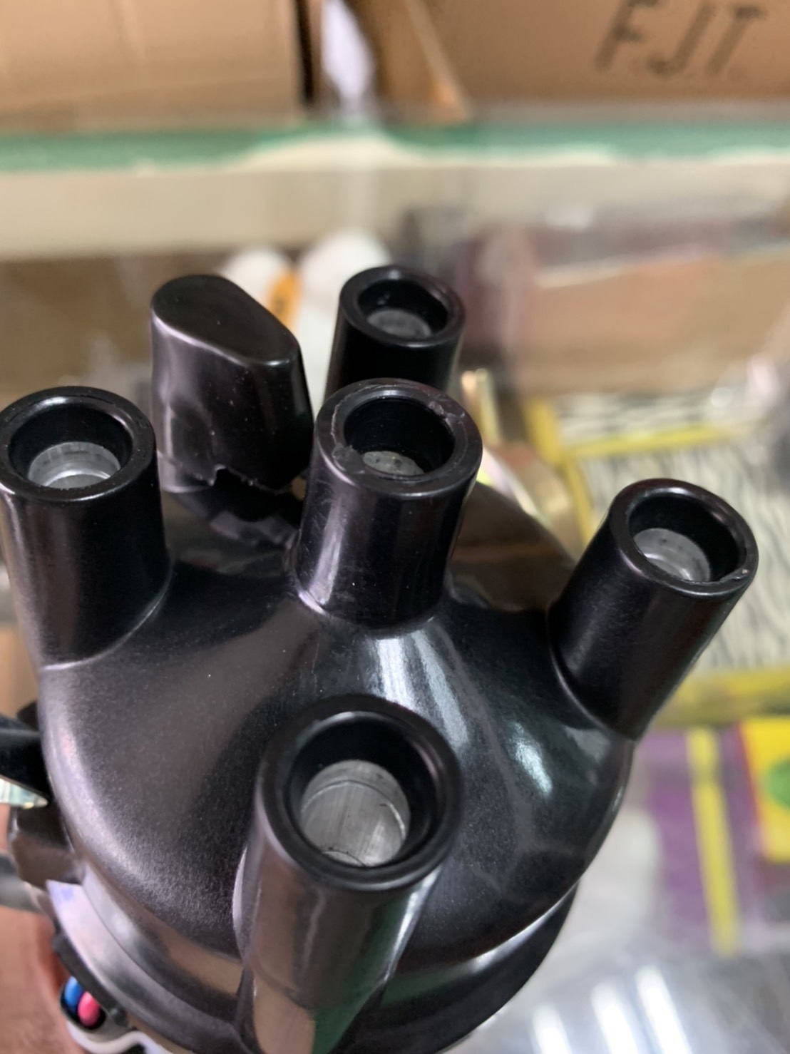 จานจ่าย Nissan BIG-M D21 เครื่อง Z16 Z18 Z20 CDI - วรจักรกลการ : Inspired by LnwShop.com (v2)