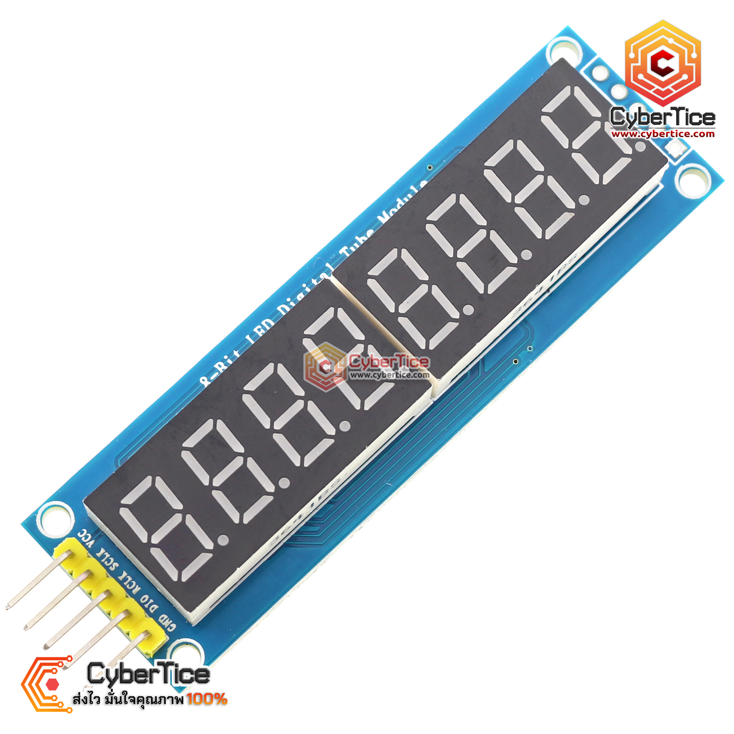 Eight digital tube module LED display Eight serial 595 drivers - ขาย ...