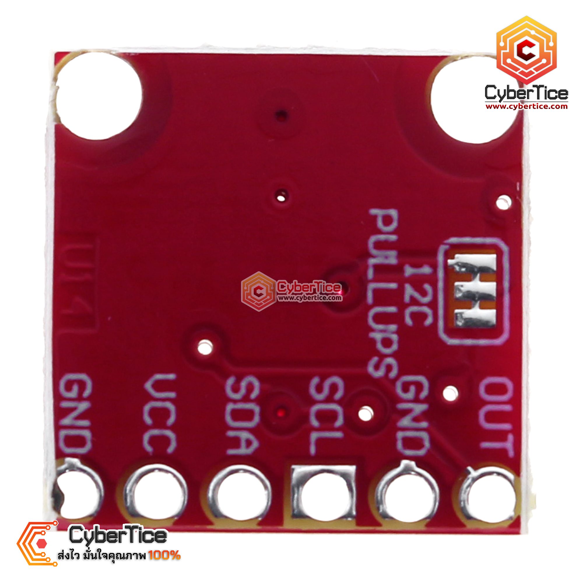 MCP4725 I2C Digital to Analog DAC Breakout Boards สีแดง - ขาย Arduino อุปกรณ์ Arduino คุณภาพดี ...