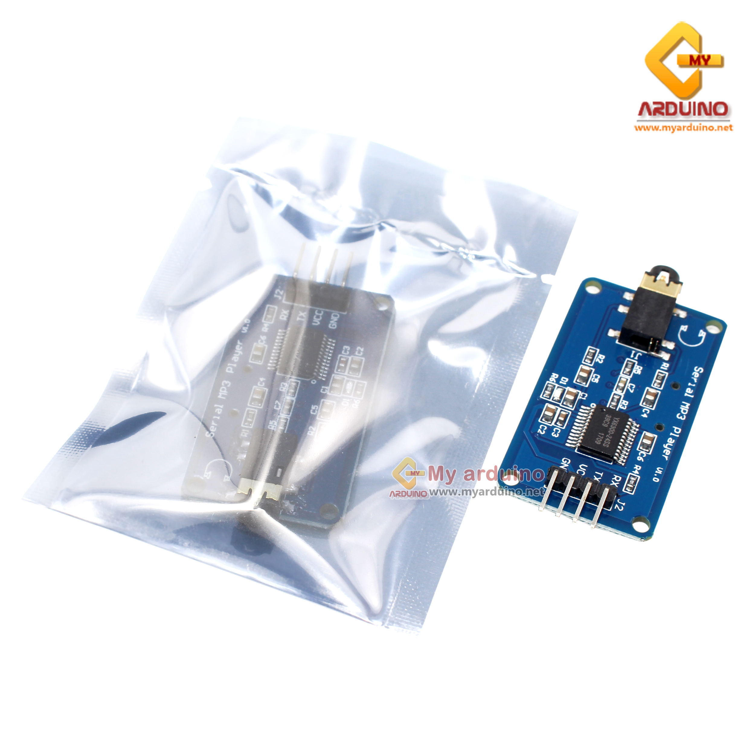 MP3 Serial UART Arduino Control Music Player Module YX6300 - ขาย Arduino อุปกรณ์ Arduino คุณภาพ ...