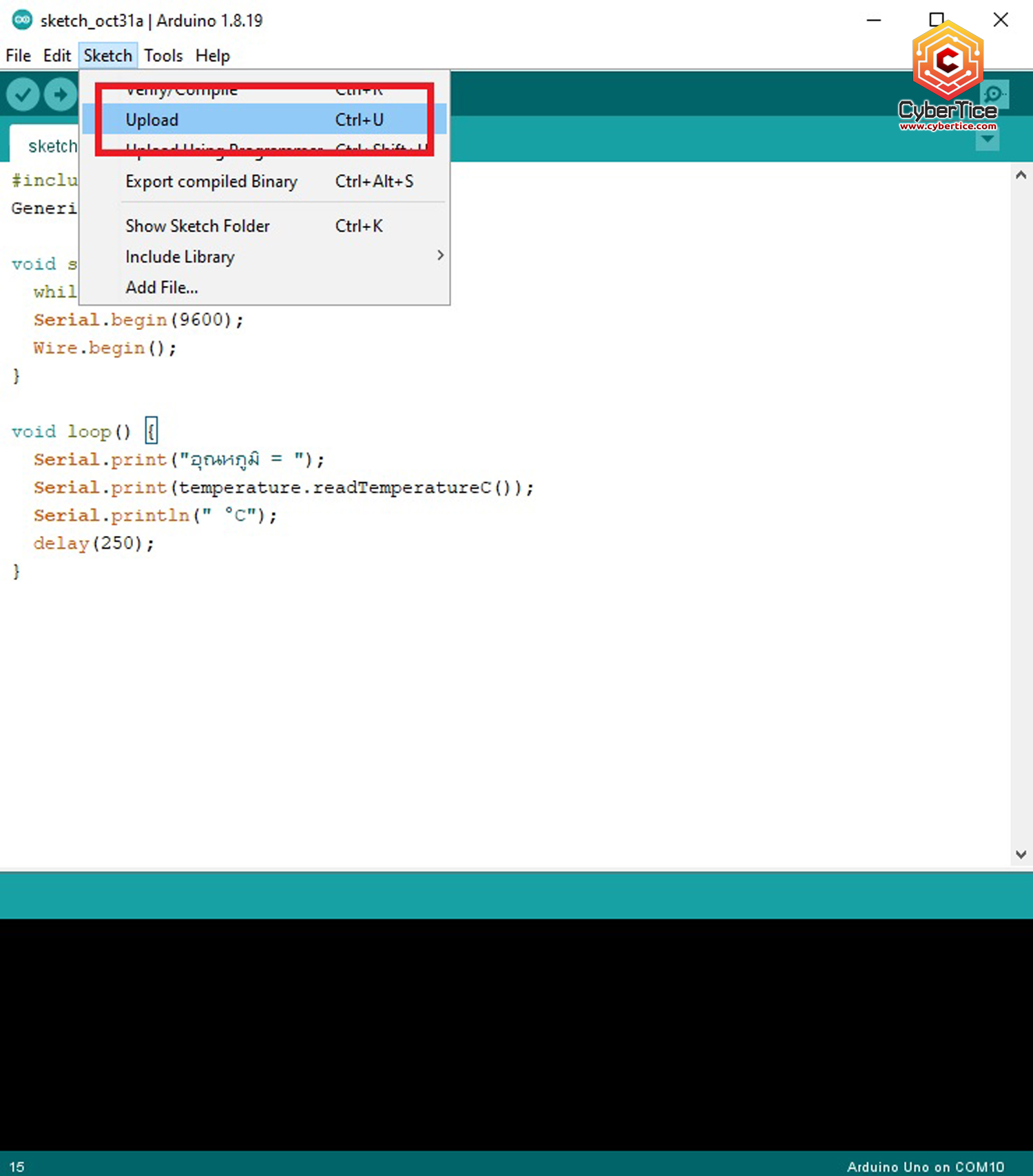 สอนใช้งาน Arduino TMP102 เซ็นเซอร์วัดอุณภูมิแบบดิจิตอล ความแม่นยำสูง Digital Temperature Sensor ...