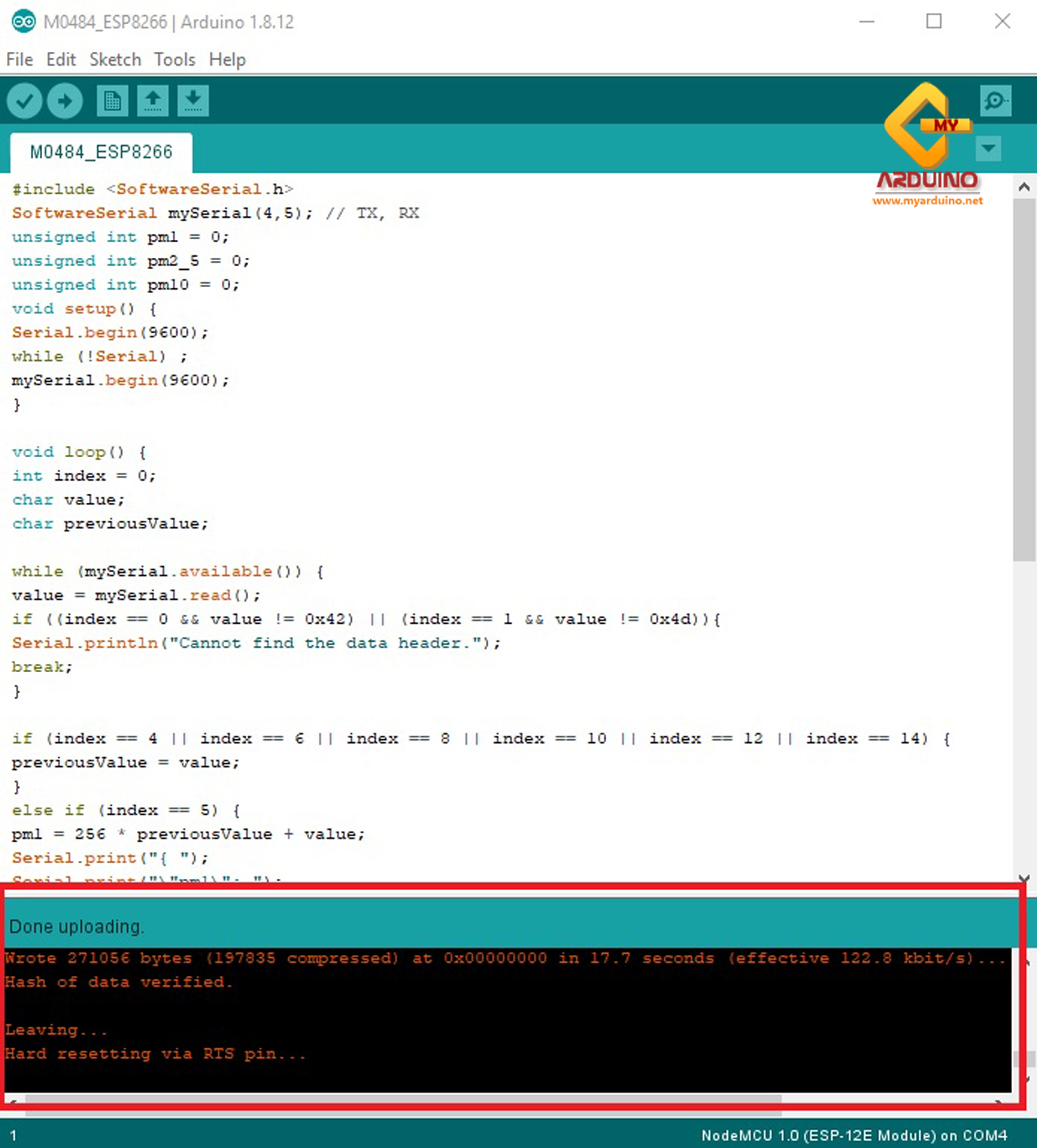 สอนใช้งาน ESP8266 PM2.5 เซ็นเซอร์ตรวจจับฝุ่นละออง วัดคุณภาพอากาศ Laser Dust Sensor PMS3003 - ขาย ...