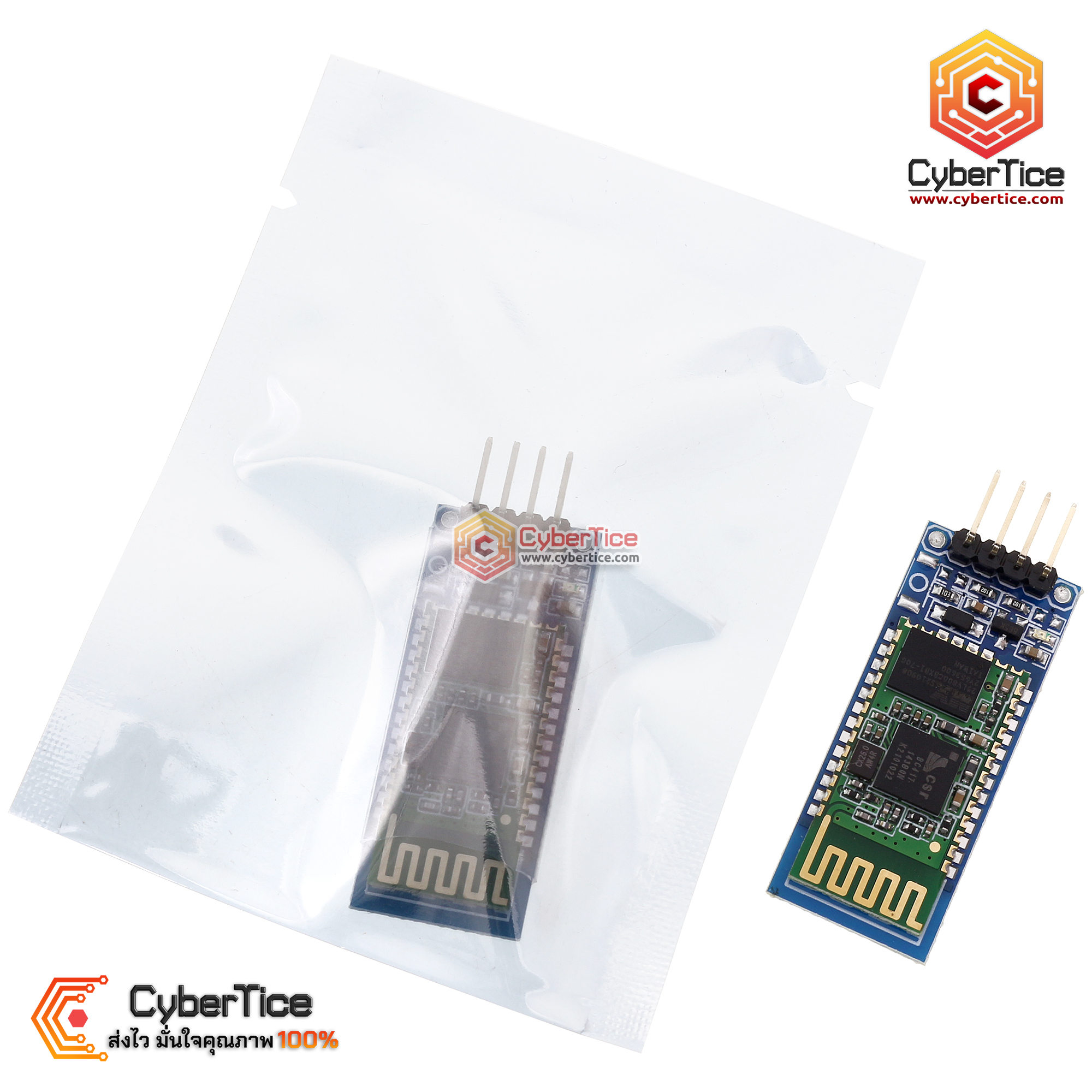 Bluetooth Module HC06 V2.0 HC-06 - ขาย Arduino อุปกรณ์ Arduino คุณภาพดี ...