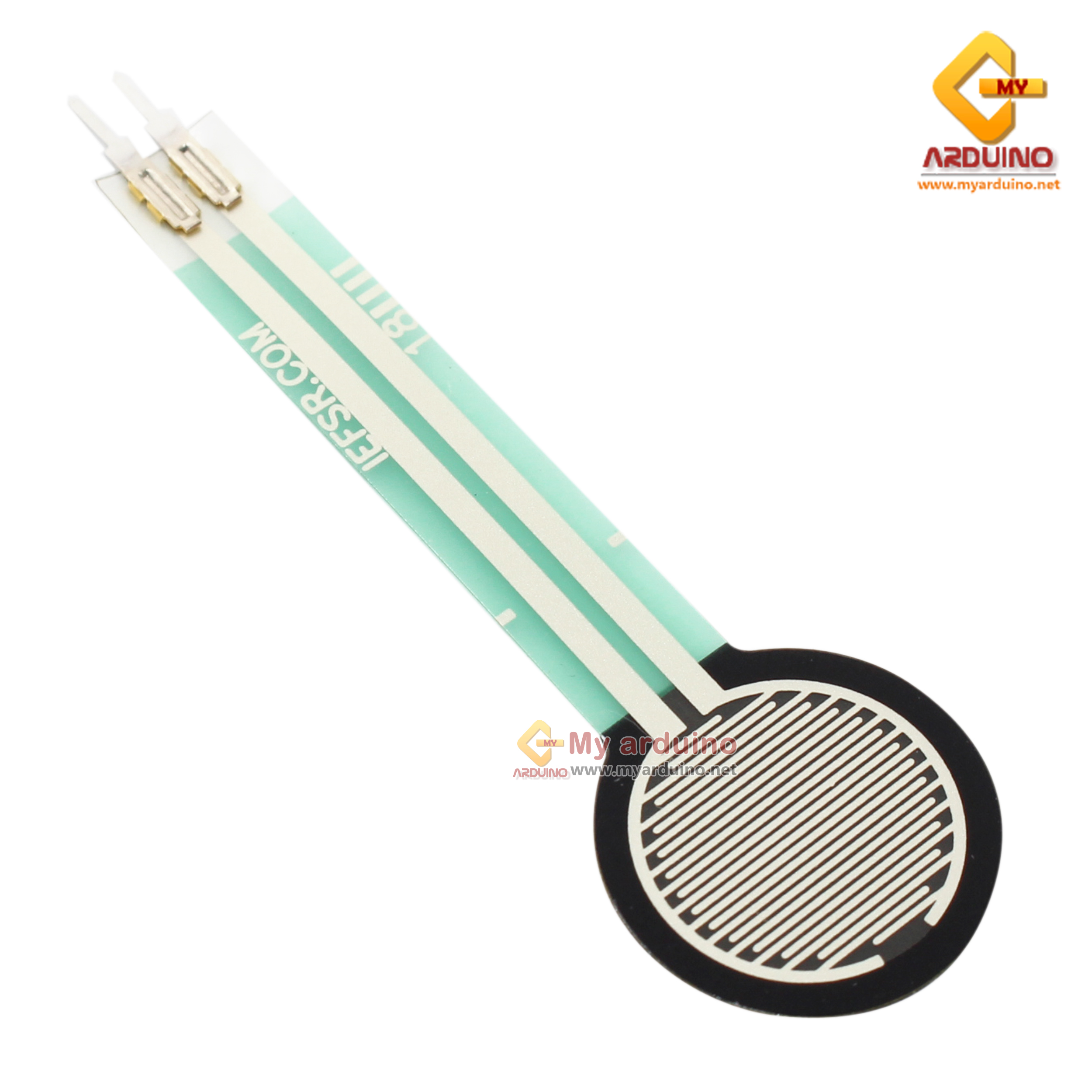 เซ็นเซอร์รับแรงกด Force Sensor FSR402 Force Sensitive Resistor 0g ...