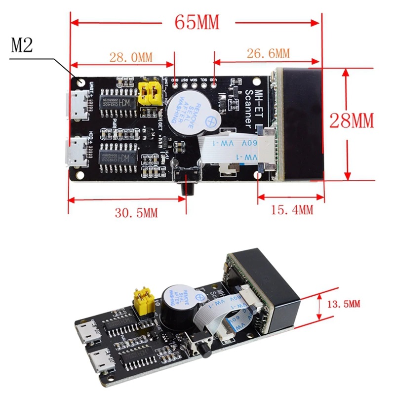 โมดูลอ่าน บาร์โค้ด คิวอาร์โค้ดMH-ET LIVE Scanner V3 Barcode Reading ...