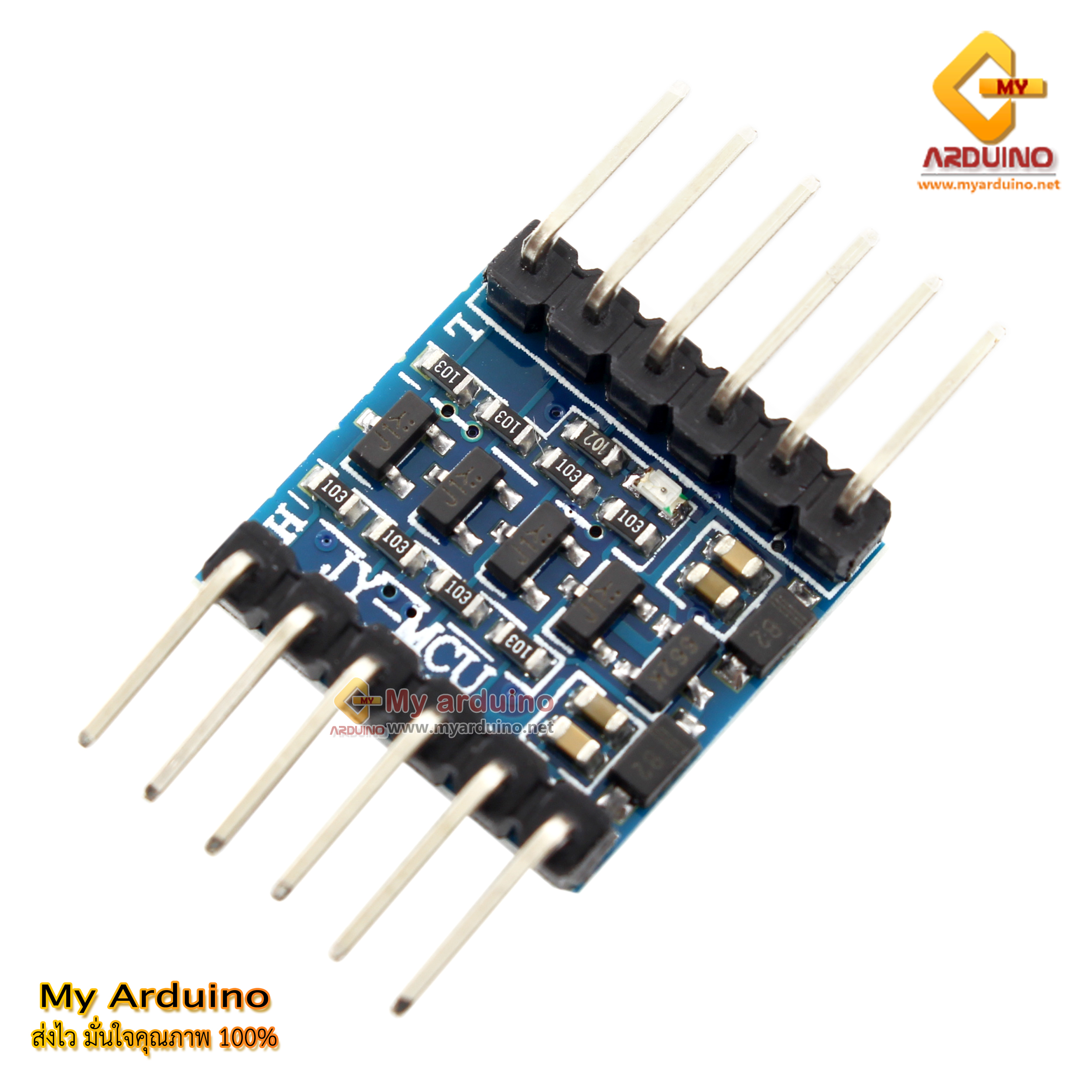Logic Level Converter Module 3-5v - ขาย Arduino อุปกรณ์ Arduino คุณภาพ ...
