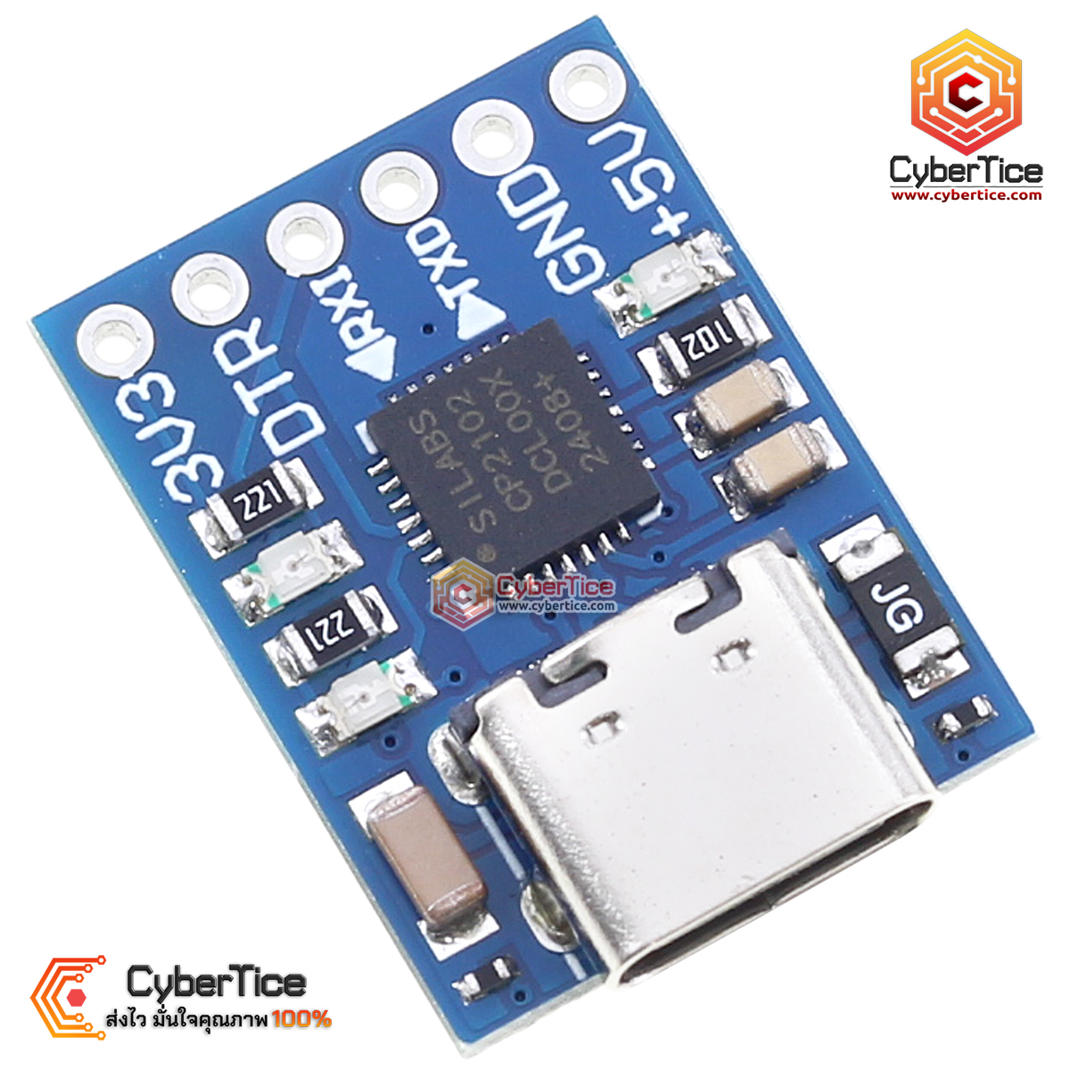 Cp2102 Mcu2012 Type C Usb Ttl Uart With Dtr For Arduino ขาย Arduino 2061