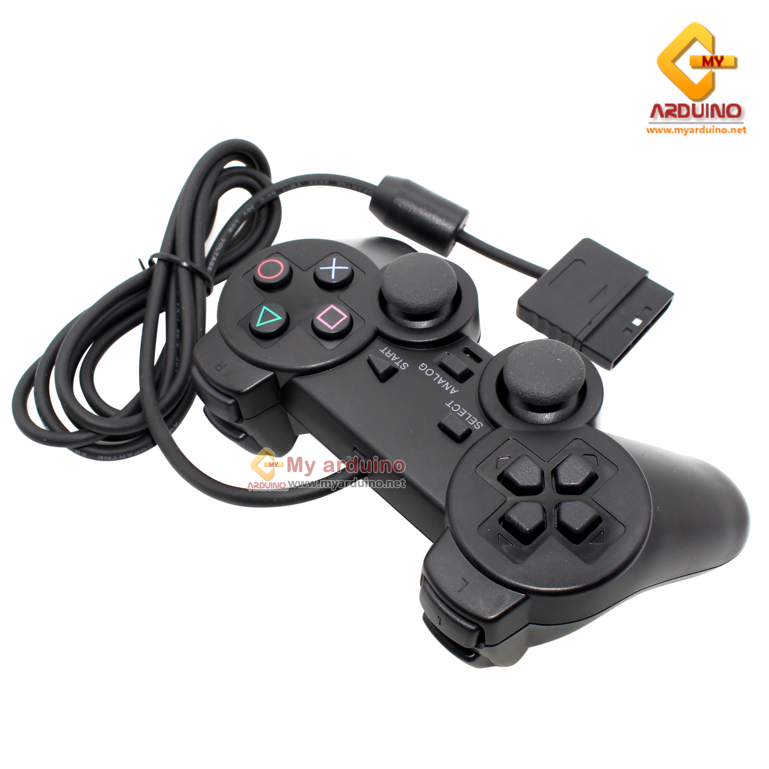 JoyStick playstation PS2 for Arduino แบบมีสาย - ขาย Arduino อุปกรณ์ Arduino คุณภาพดี ราคาถูก ส่ง ...