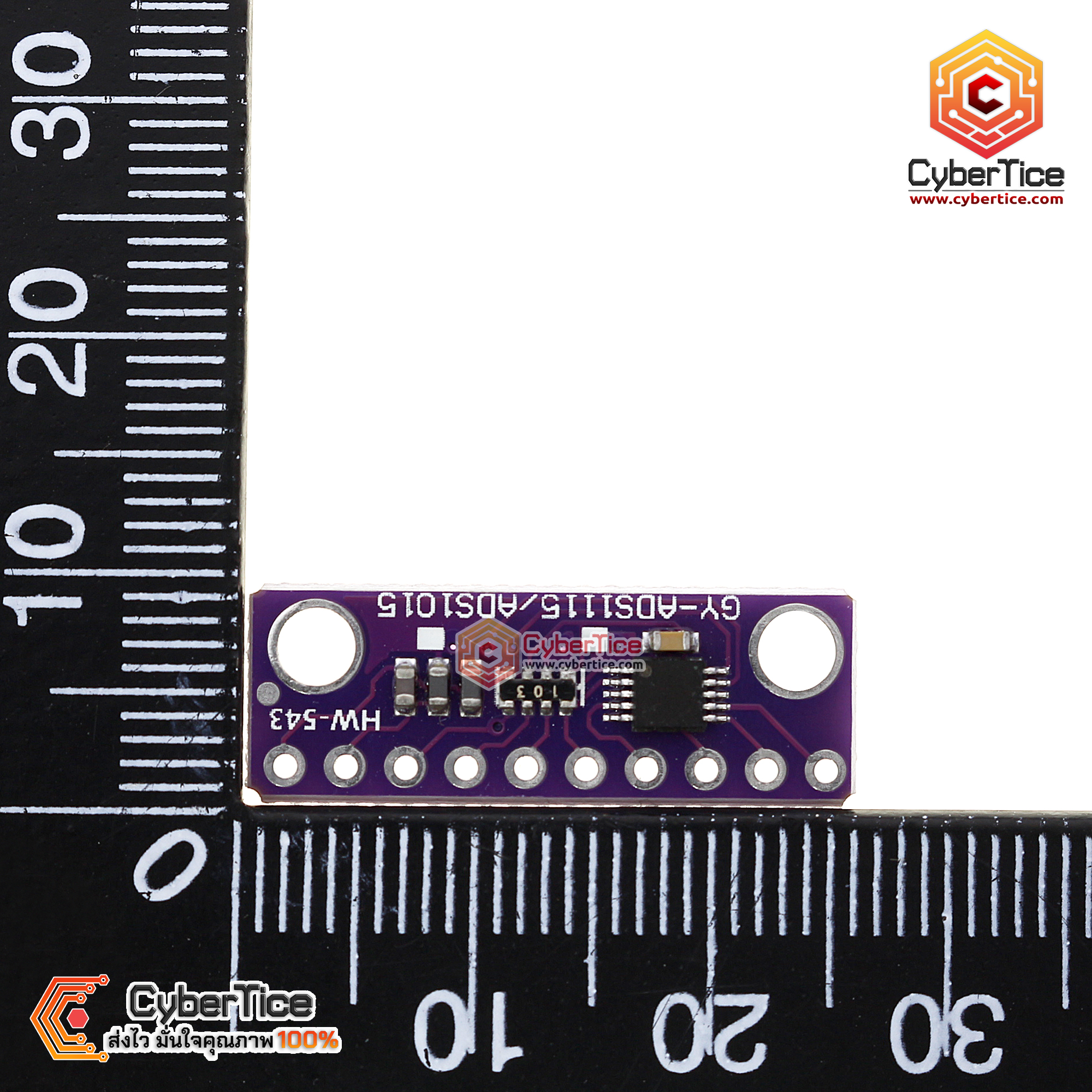 ADS1015 GY-ADS1015 Ultra Small 12-Bit Precision Analog to Digital ...