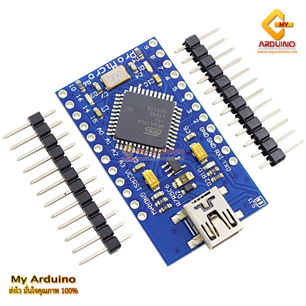 Arduino Leonardo Pro Micro 5V 16MHz Mini USB ATmega32U4 Development ...