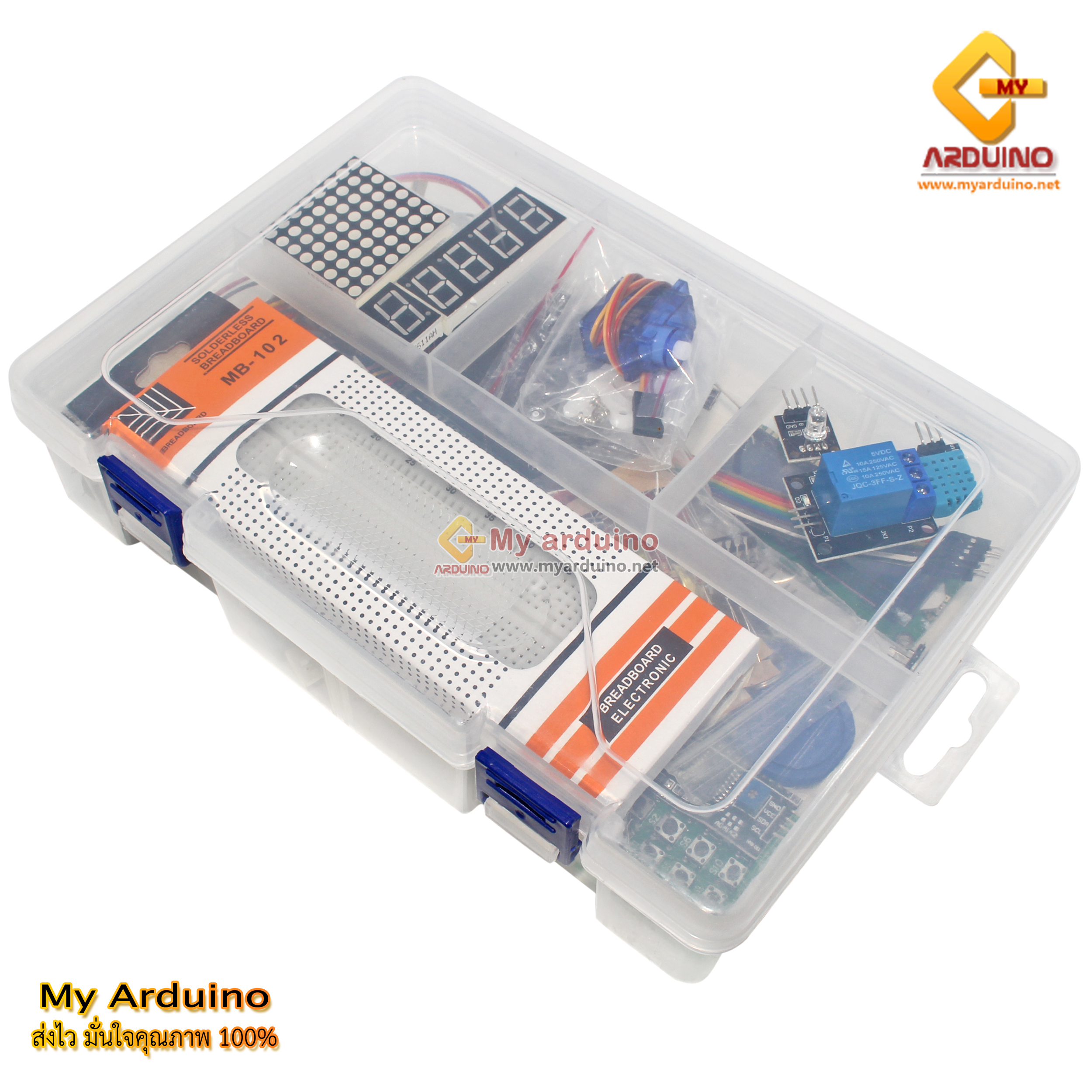 ชุดทดลอง เริ่มต้นเรียนรู้ Nodemcu Esp8266 Wifi Iot ขาย Arduino