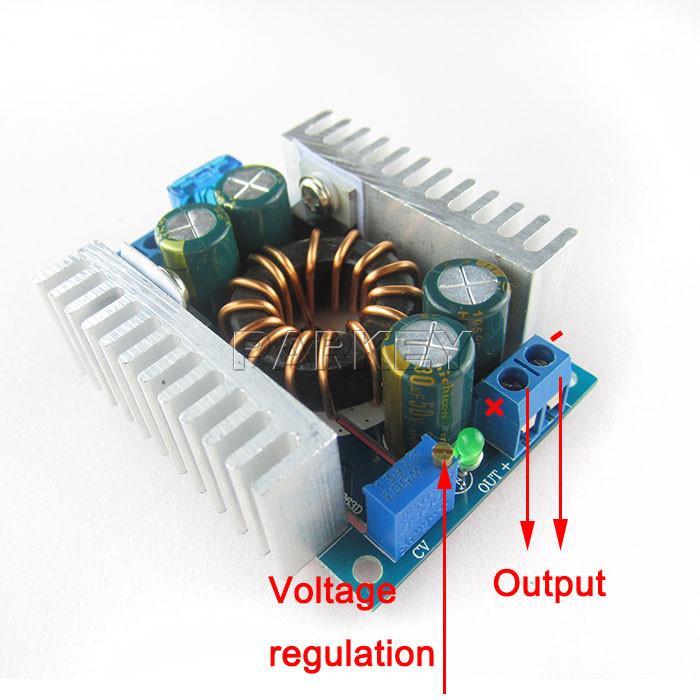 DC-DC Boost Converter 8-32V Step-up to 9-46V 150W 8A - ขาย Arduino อุปกรณ์ Arduino คุณภาพดี ราคา ...