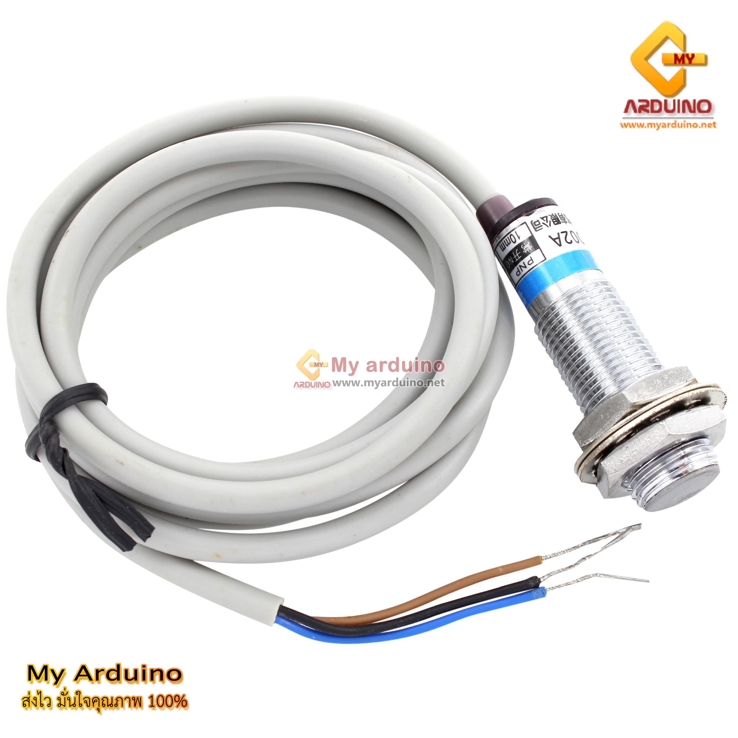 Hall Sensor Proximity Switch NJK-5002A PNP NO 10mm เซ็นเซอร์สวิตช์แม่เหล็ก ตรวจจับแม่เหล็ก - ขาย ...