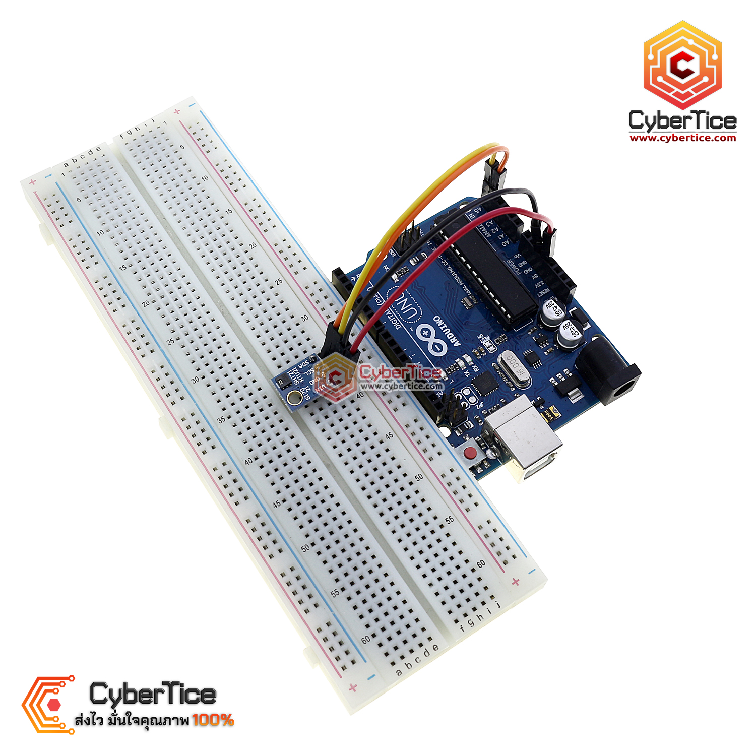 เซ็นเซอร์ความชื้นและอุณหภูมิ SHT21 Digital Humidity and Temperature Sensor For Arduino GY-21 ...