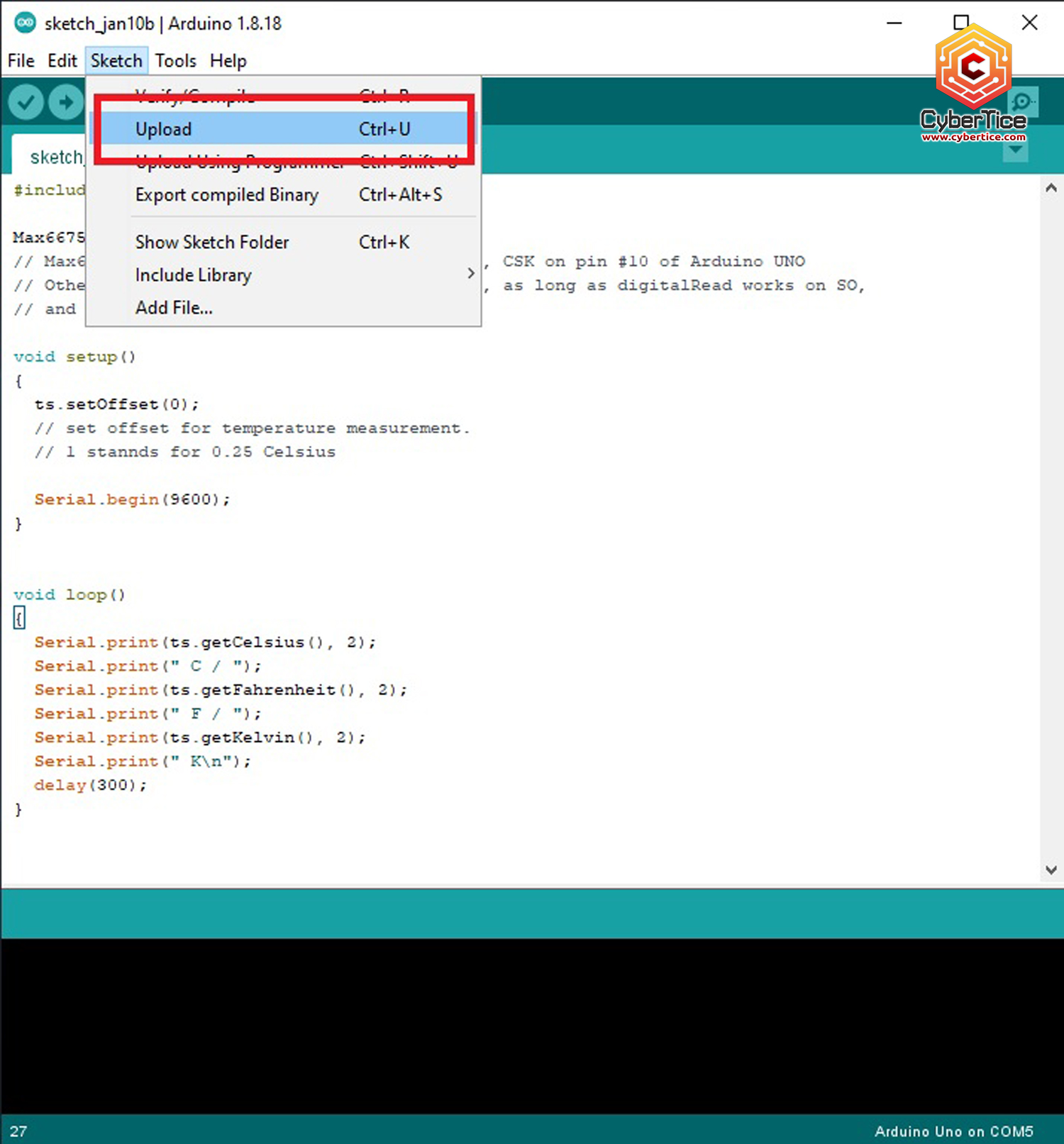 สอนใช้งาน Arduino วัดอุณหภูมิ ความร้อนสูง Temperature Sensor Probe With Max6675 Module ขาย