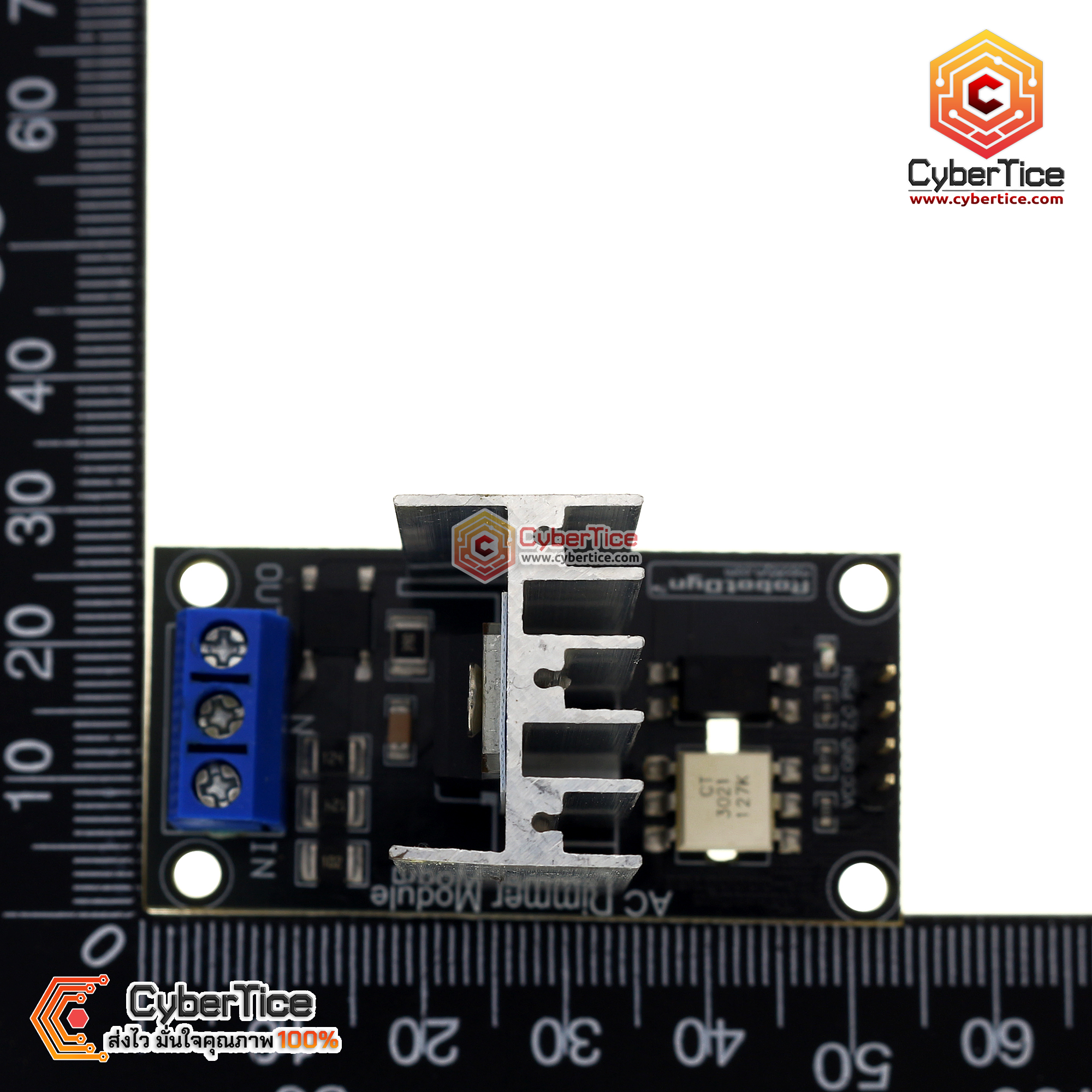 Dimmer Module PWM control 1 Channel โมดูลหรี่ไฟ Arduino 220VAC 10A ...