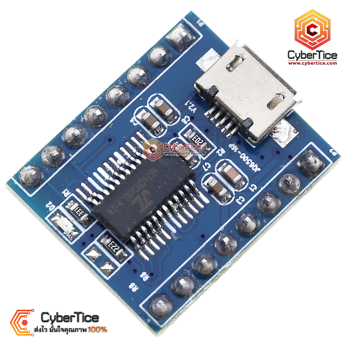 JQ6500 MP3 Player Voice Sound Module UART โมดูลเล่นเพลง MP3 บันทึกข้อมูลได้ในตัวบอร์ด - ขาย ...