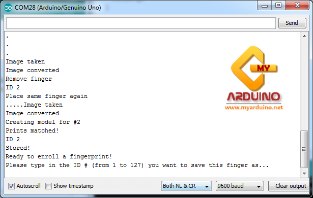 สอนใช้งาน Arduino สแกนลายนิ้วมือ ควบคุมเปิดปิดไฟ Led ขาย Arduino อุปกรณ์ Arduino คุณภาพดี ราคา