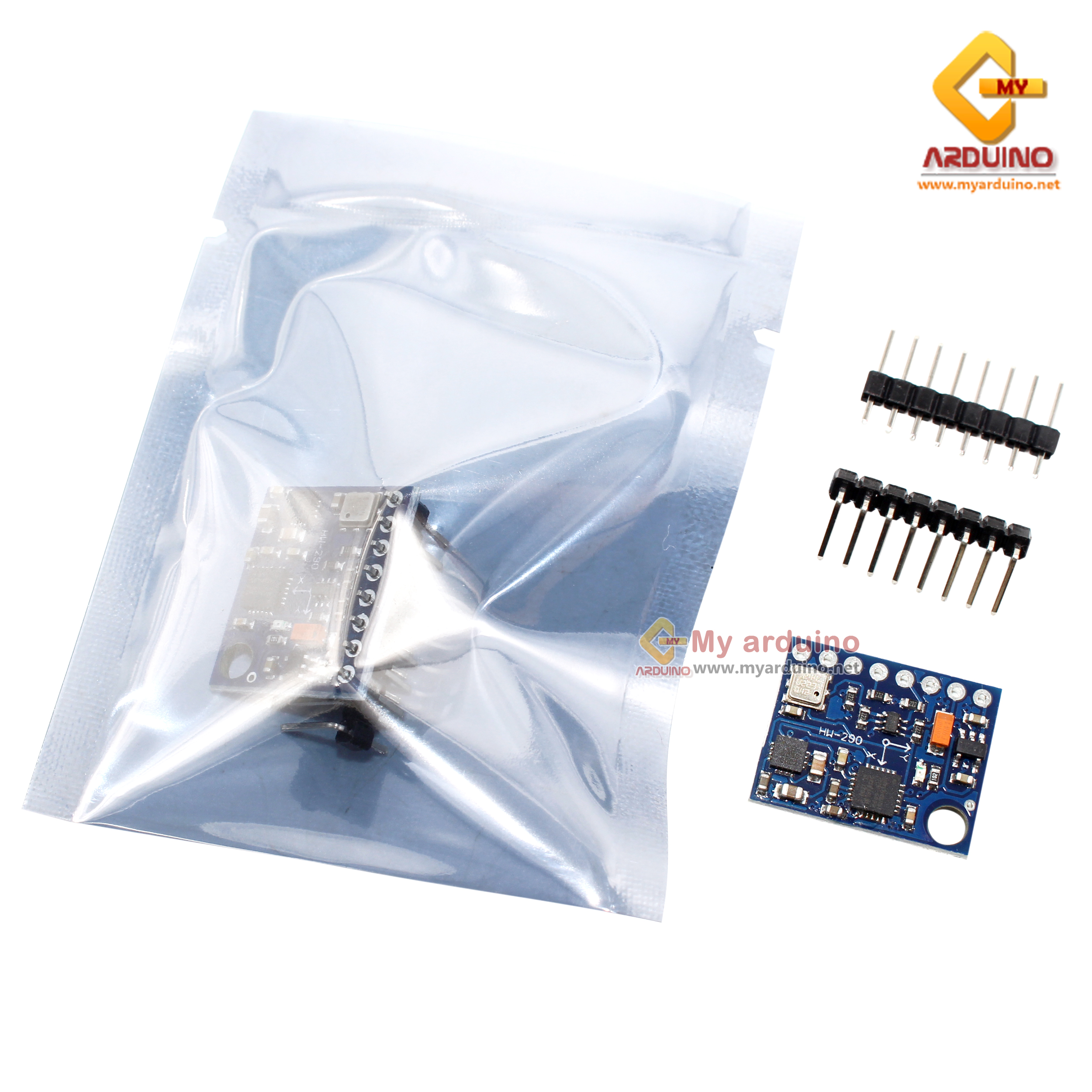 GY-88A MPU-6050 HMC5983L BMP180 10DOF - ขาย Arduino อุปกรณ์ Arduino คุณภาพดี ราคาถูก ส่งไว ส่งฟรี