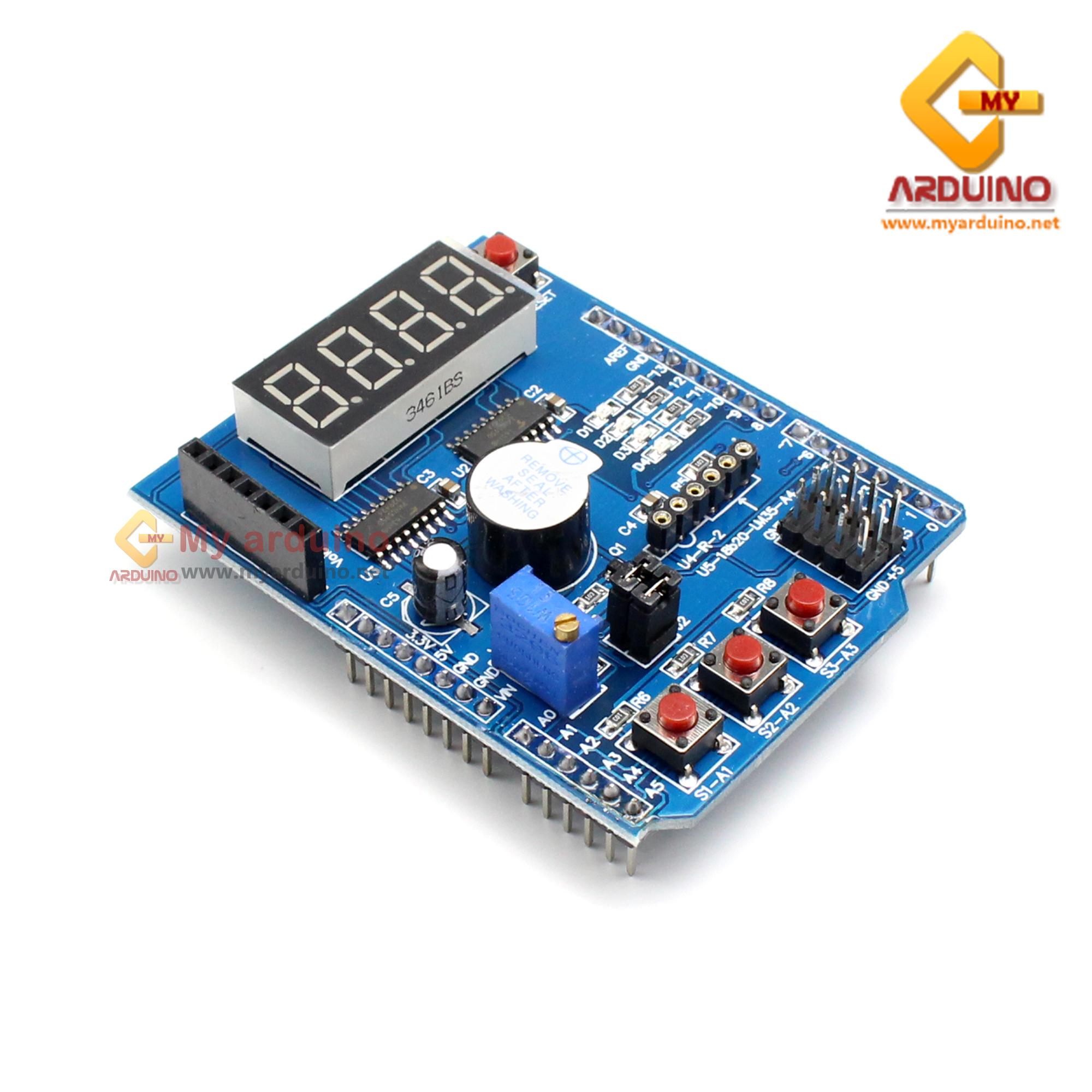 Multi-function Expansion Board (Learning Module) - ขาย Arduino อุปกรณ์ Arduino คุณภาพดี ราคาถูก ...